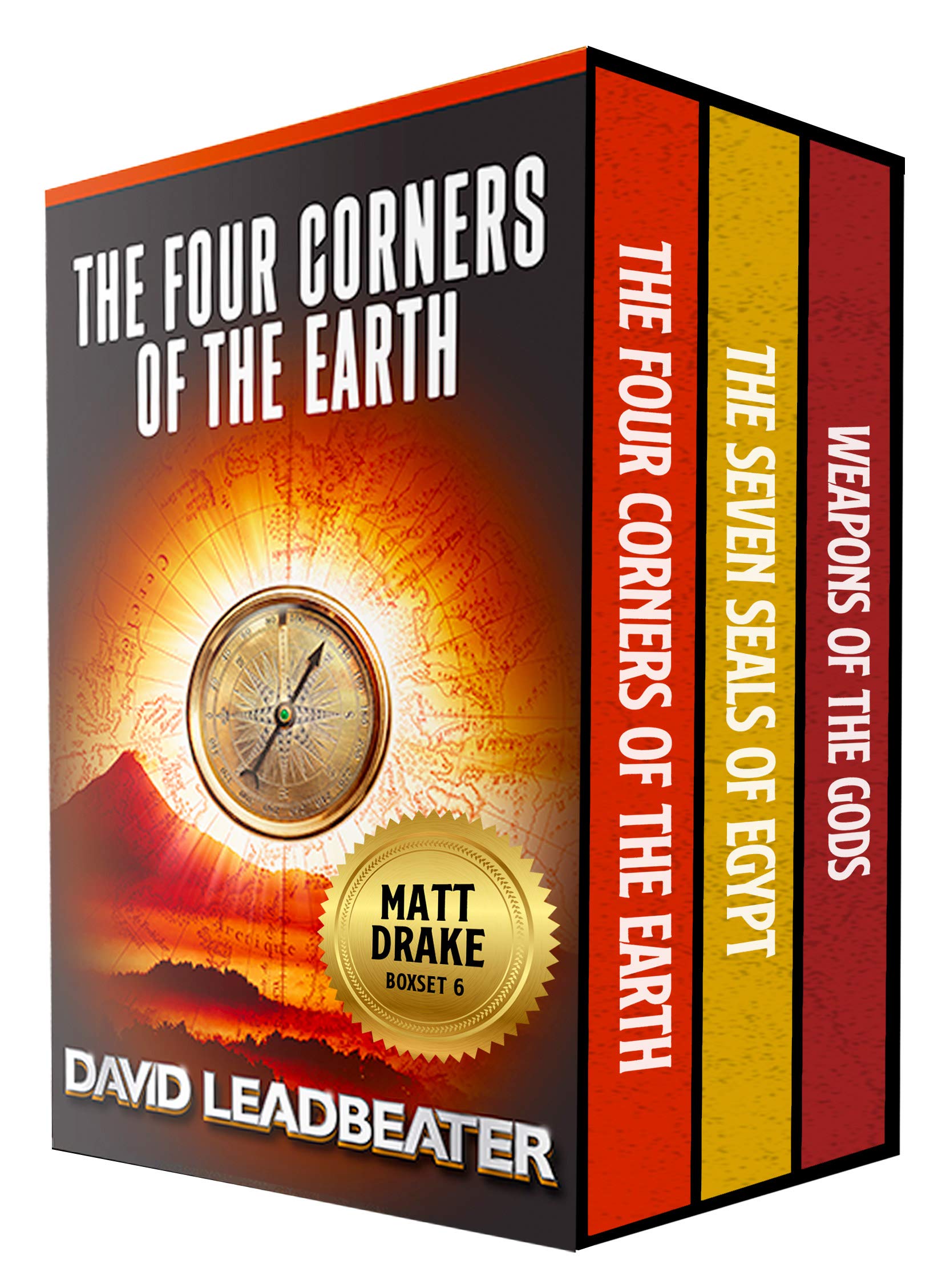 The Matt Drake Series Books 16-18 by David Leadbeater | Goodreads