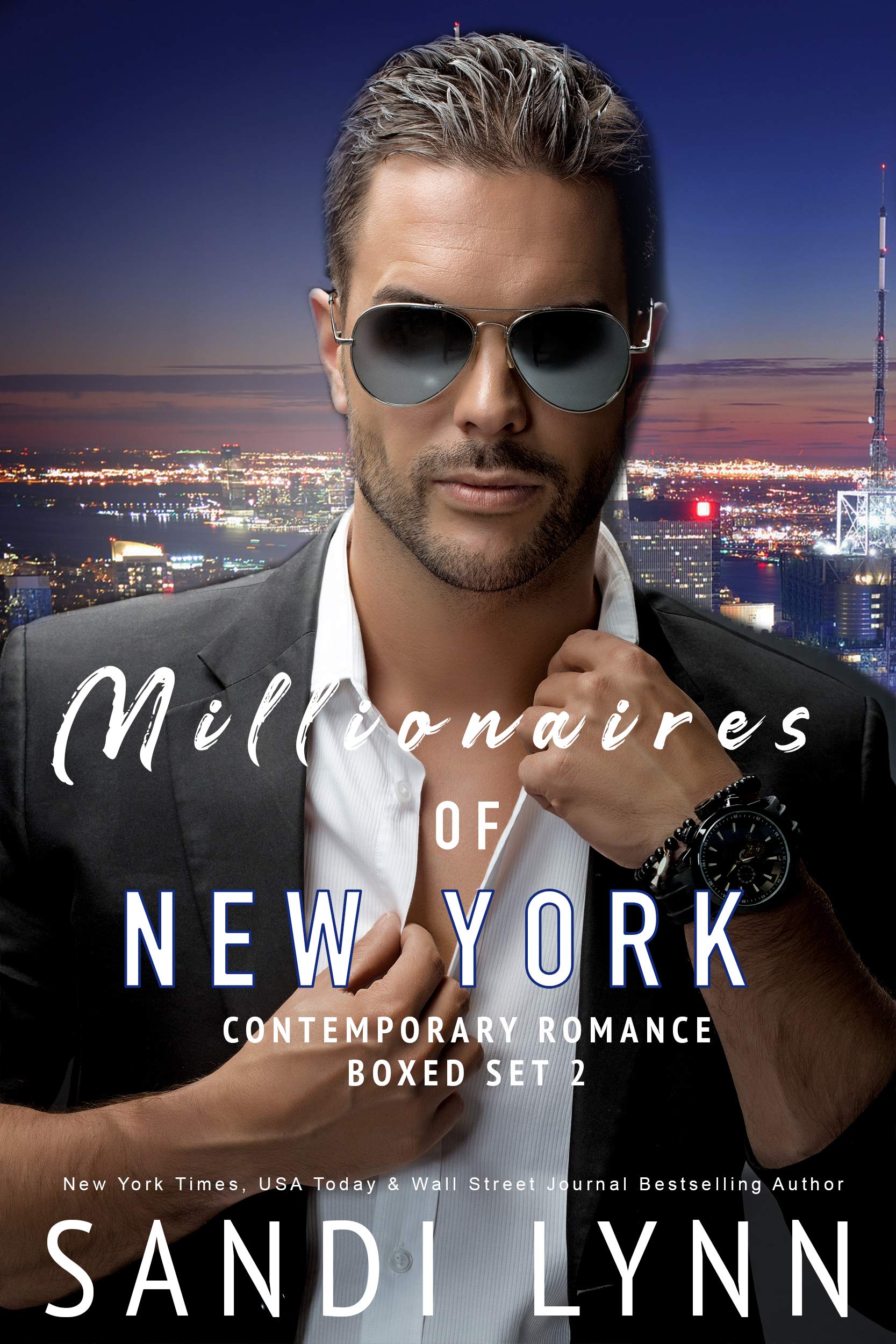 Millionaires of New York Boxed Set 2 by Sandi Lynn | Goodreads