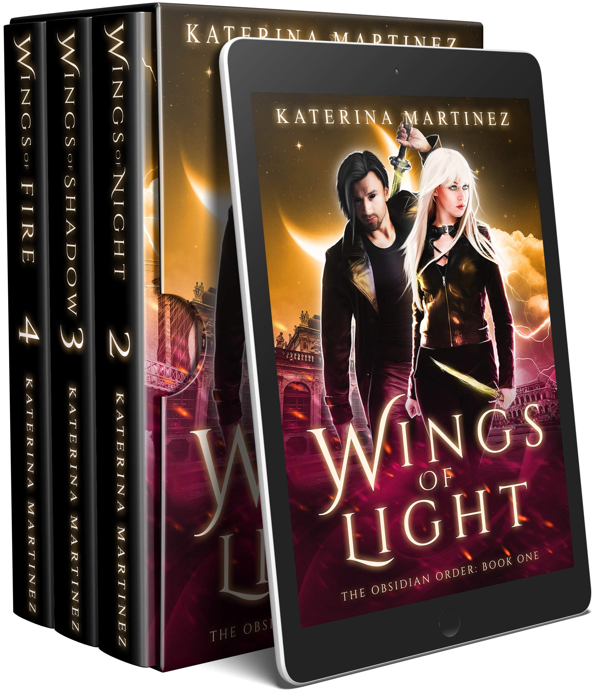 The Obsidian Order: The Complete Boxed Set by Katerina Martinez | Goodreads