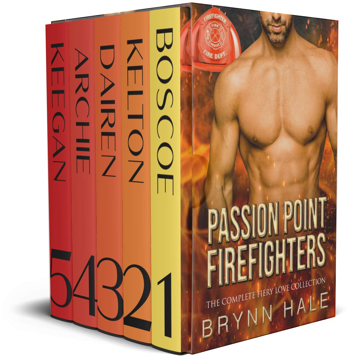 Passion Point Firefighters: The Complete Fiery Love Collection by Brynn ...
