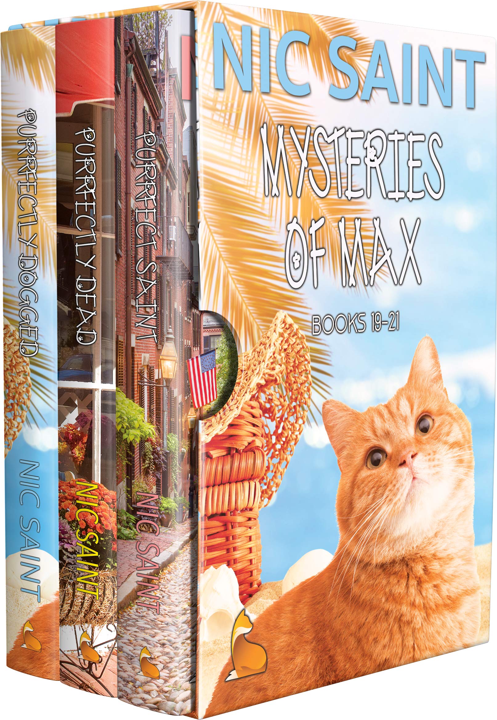 Mysteries of Max: Books 19-21 by Nic Saint | Goodreads