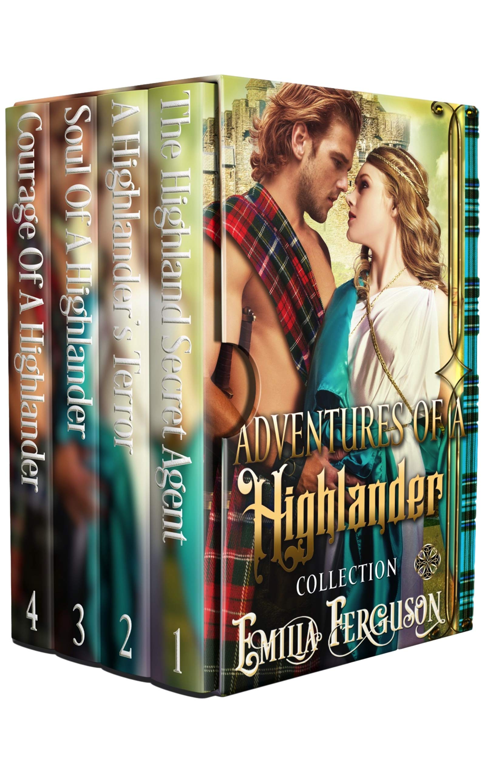 Adventures Of A Highlander Collection by Emilia Ferguson | Goodreads