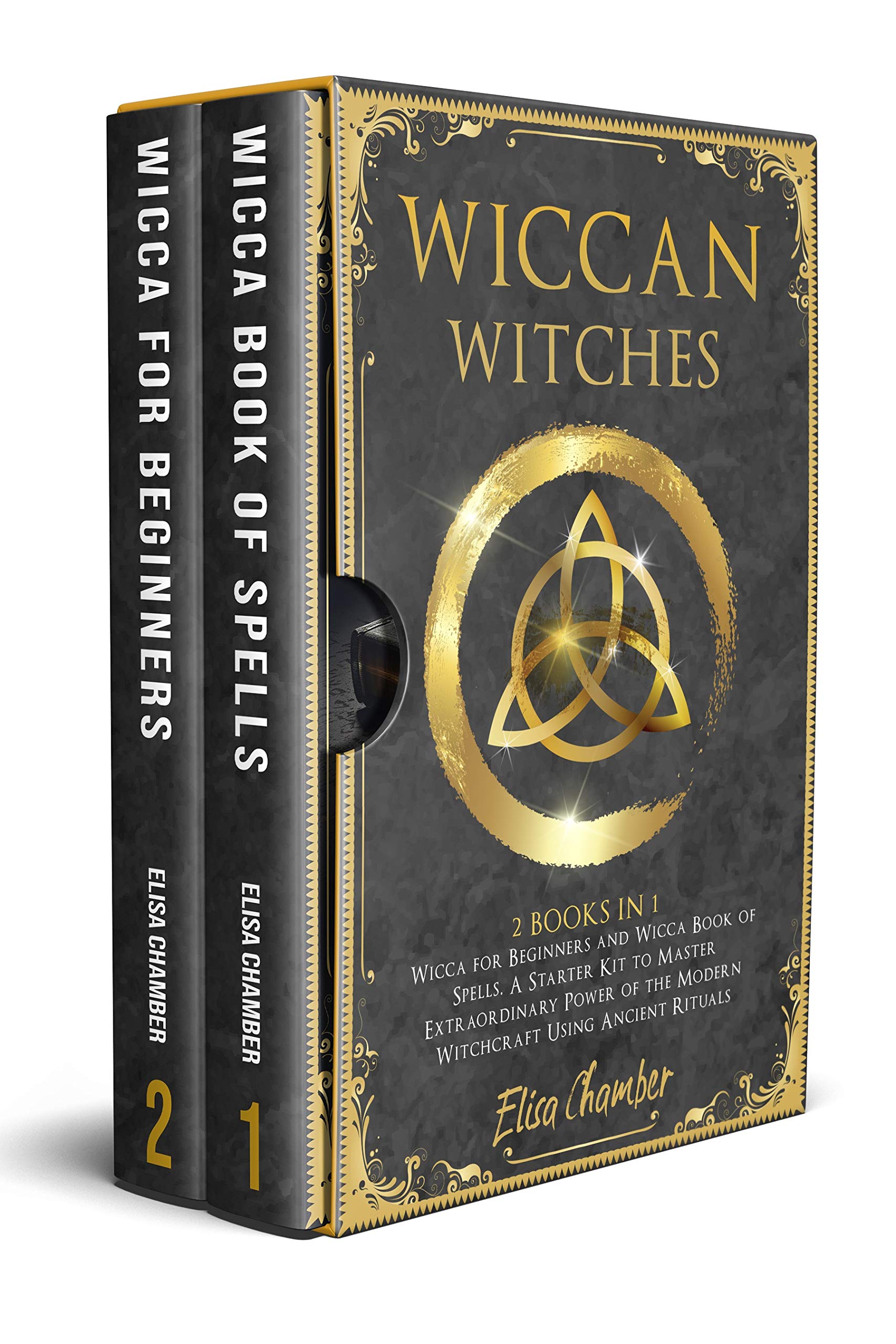 Wiccan Witches: This Book Includes: Wicca for Beginners and Wicca Book of Spells. A Starter Kit ...