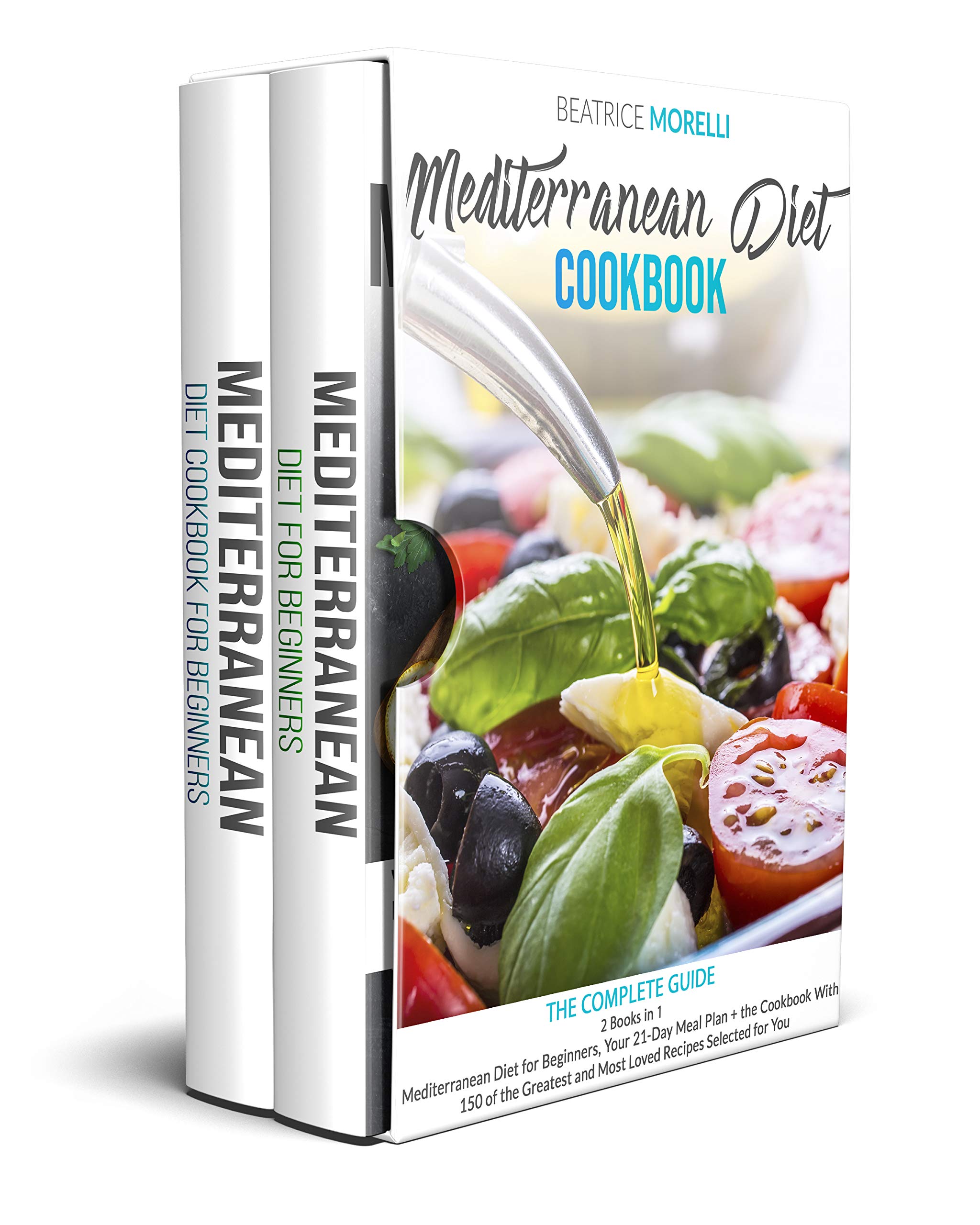 Mediterranean Diet Cookbook: The Complete Guide - 2 Books in 1 ...