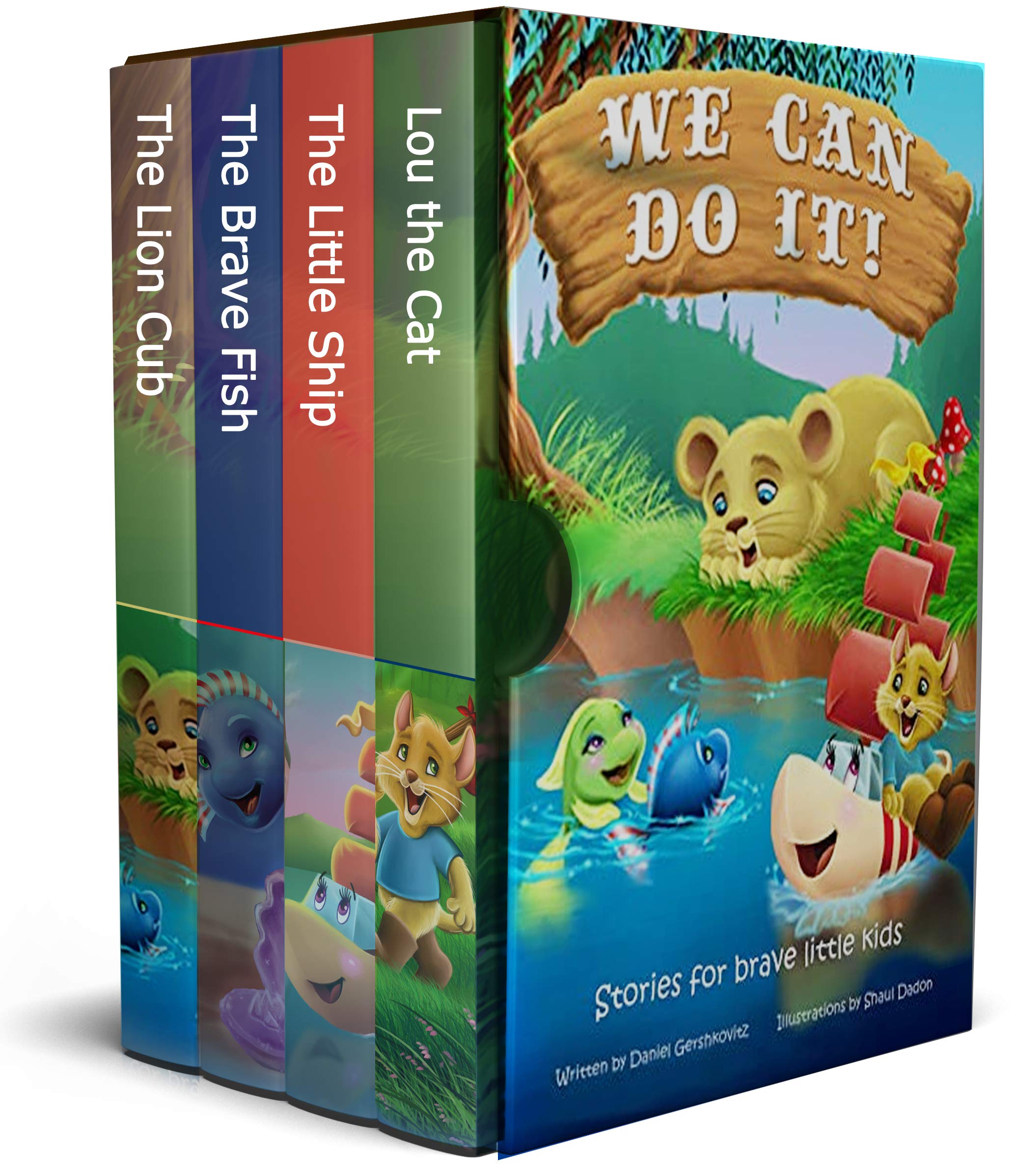 We Can Do It!: Stories for Brave Little Kids by Daniel Gershkovitz ...