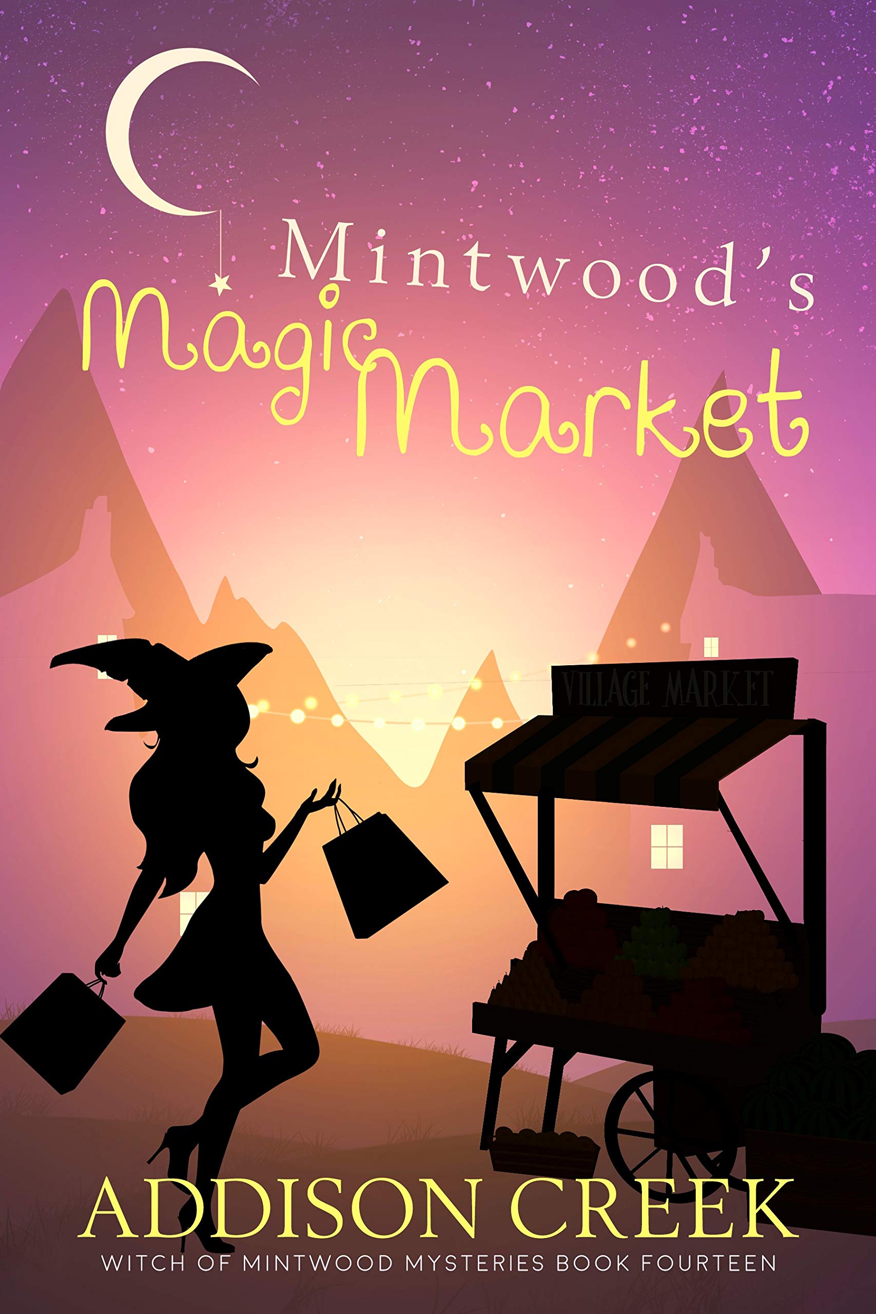 Mintwood's Magic Market (Witch of Mintwood #14) by Addison Creek ...