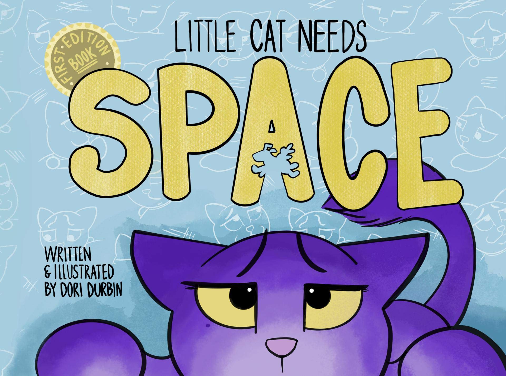 Little Cat Needs Space by Dori Durbin | Goodreads