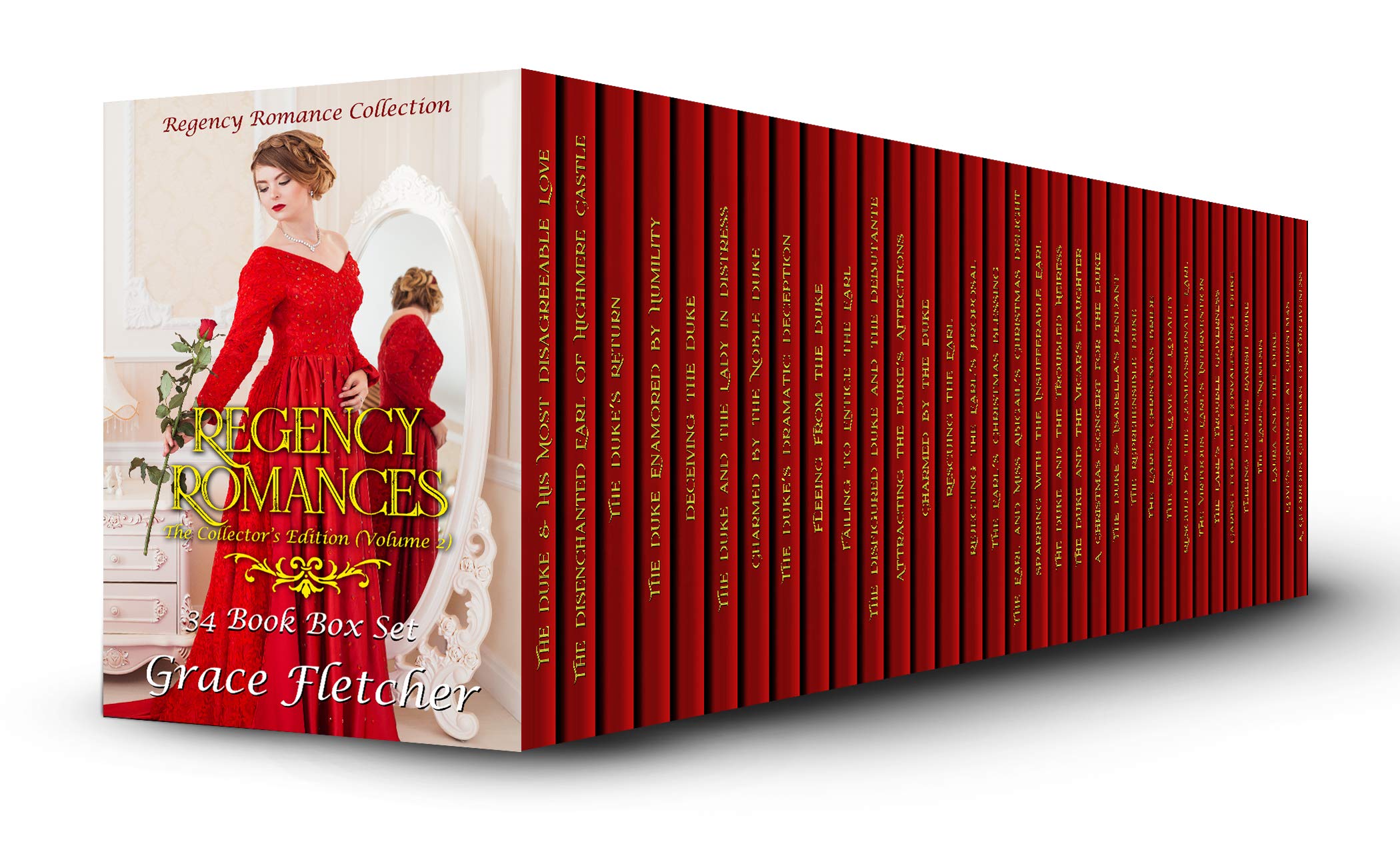 Regency Romances - The Collector's Edition (Volume 2) 34 Book Box Set ...