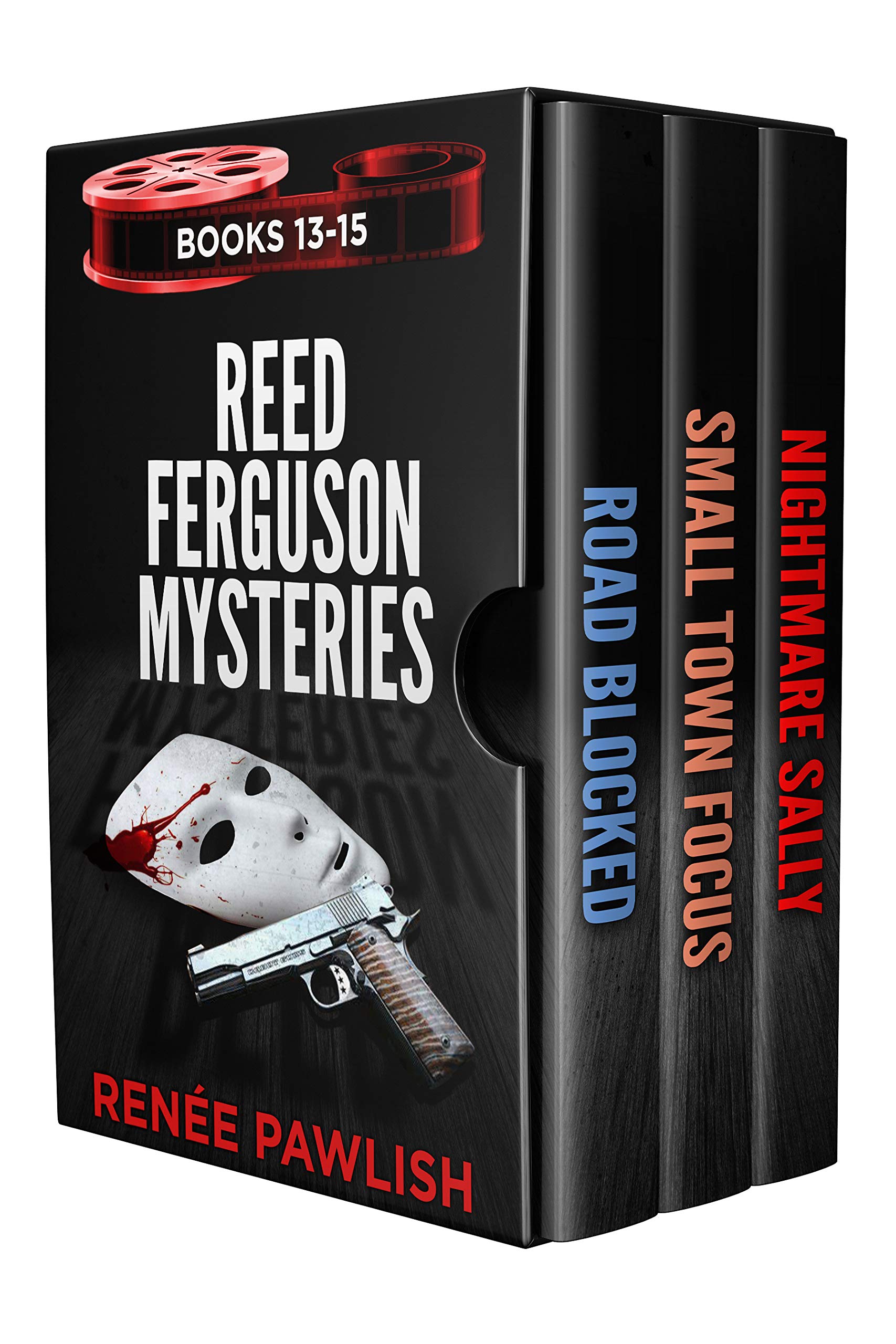 The Reed Ferguson Series: Books 13-15 by Renee Pawlish | Goodreads