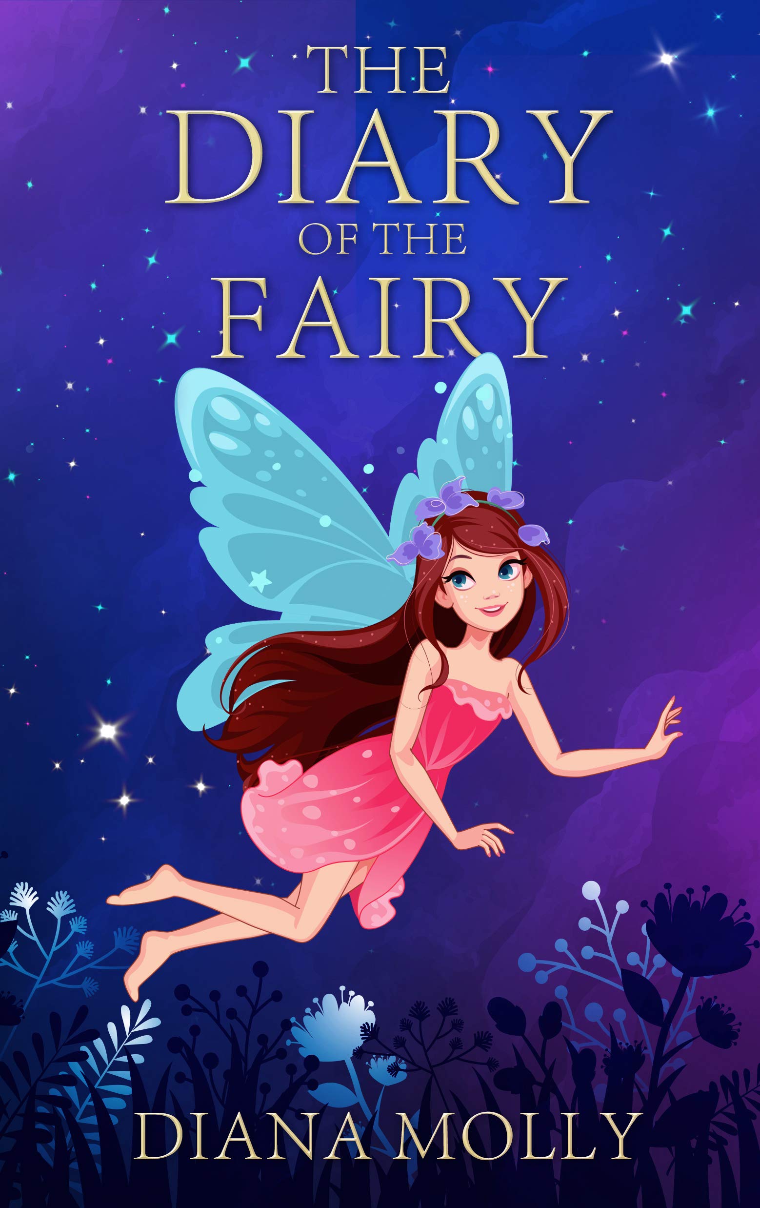 Books for Girls : Diary of the fairy: Magical Adventure, Friendship ...