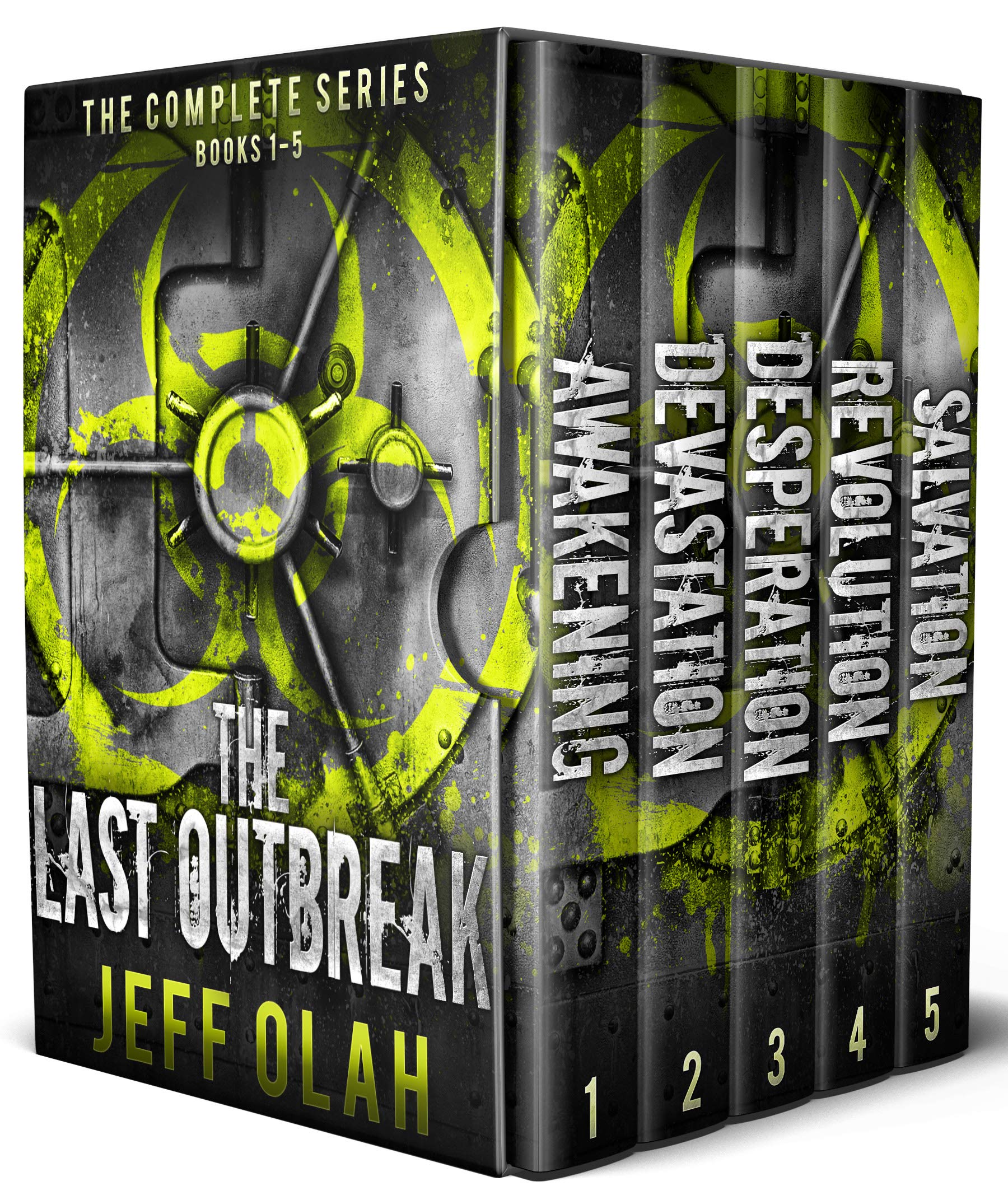 The Last Outbreak - The Complete Series - Books 1-5 by Jeff Olah ...