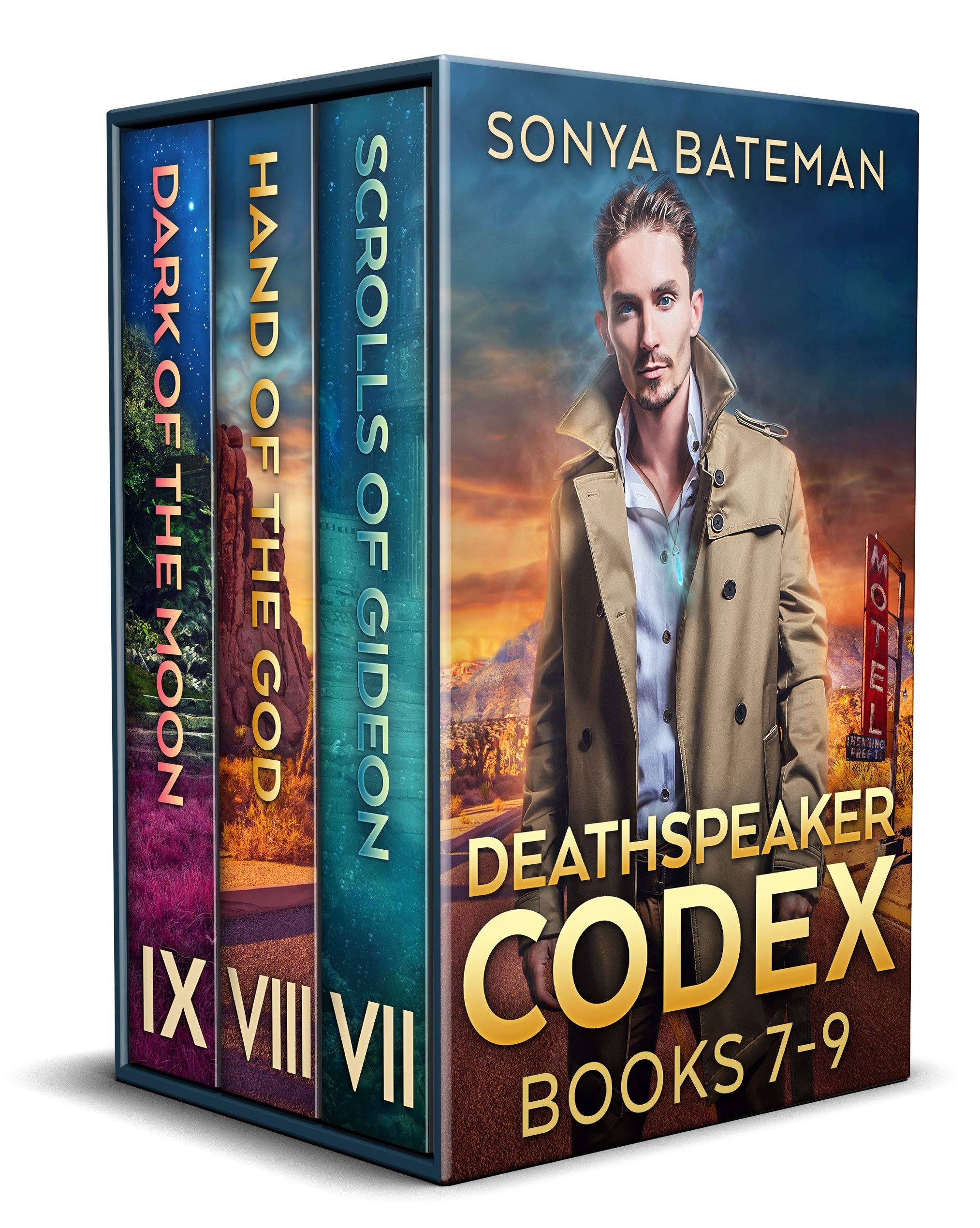 The DeathSpeaker Codex: Books 7 - 9 by Sonya Bateman | Goodreads