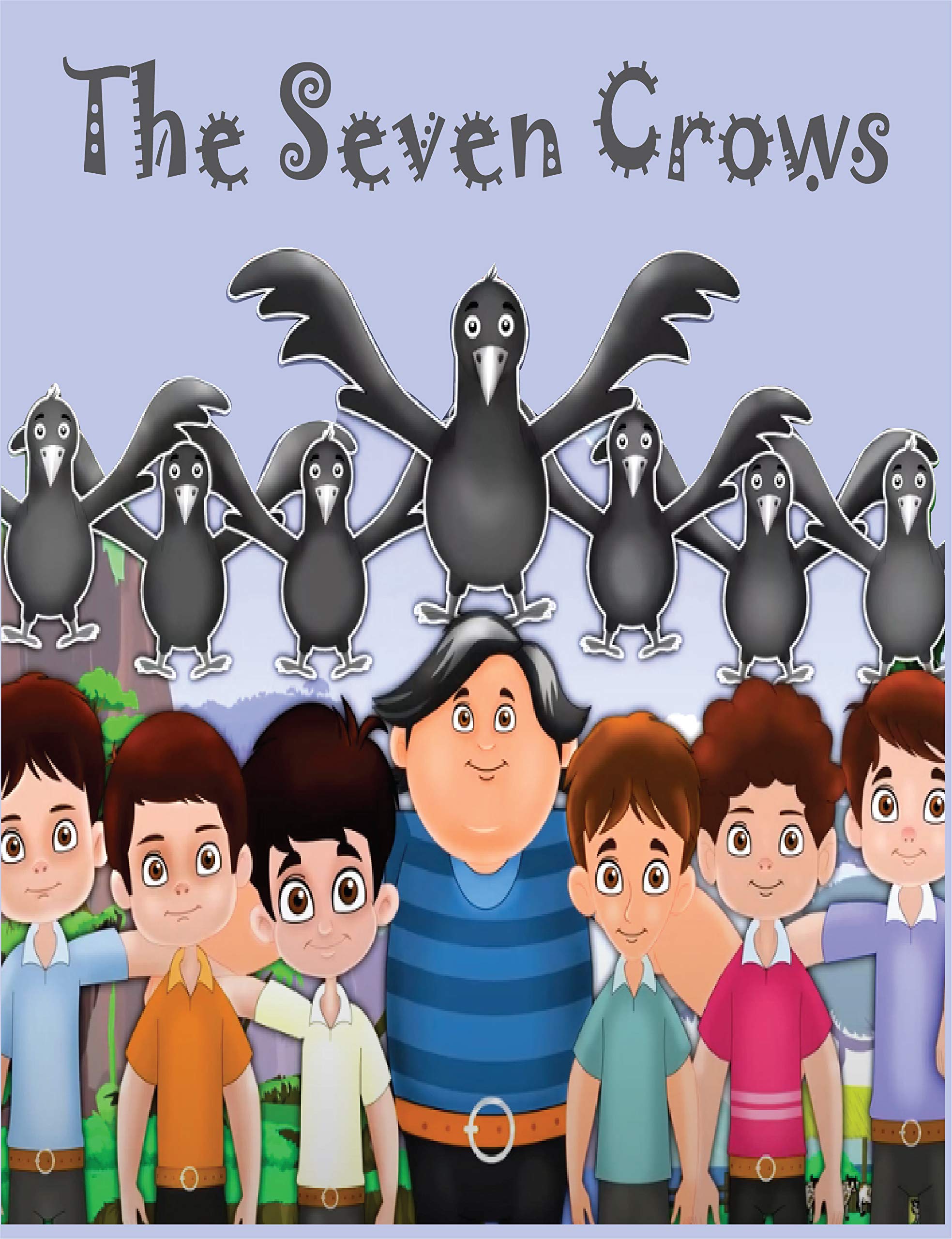 The Seven Crows: Stories for Kids | English Fairy Tales by MST NASRIN ...