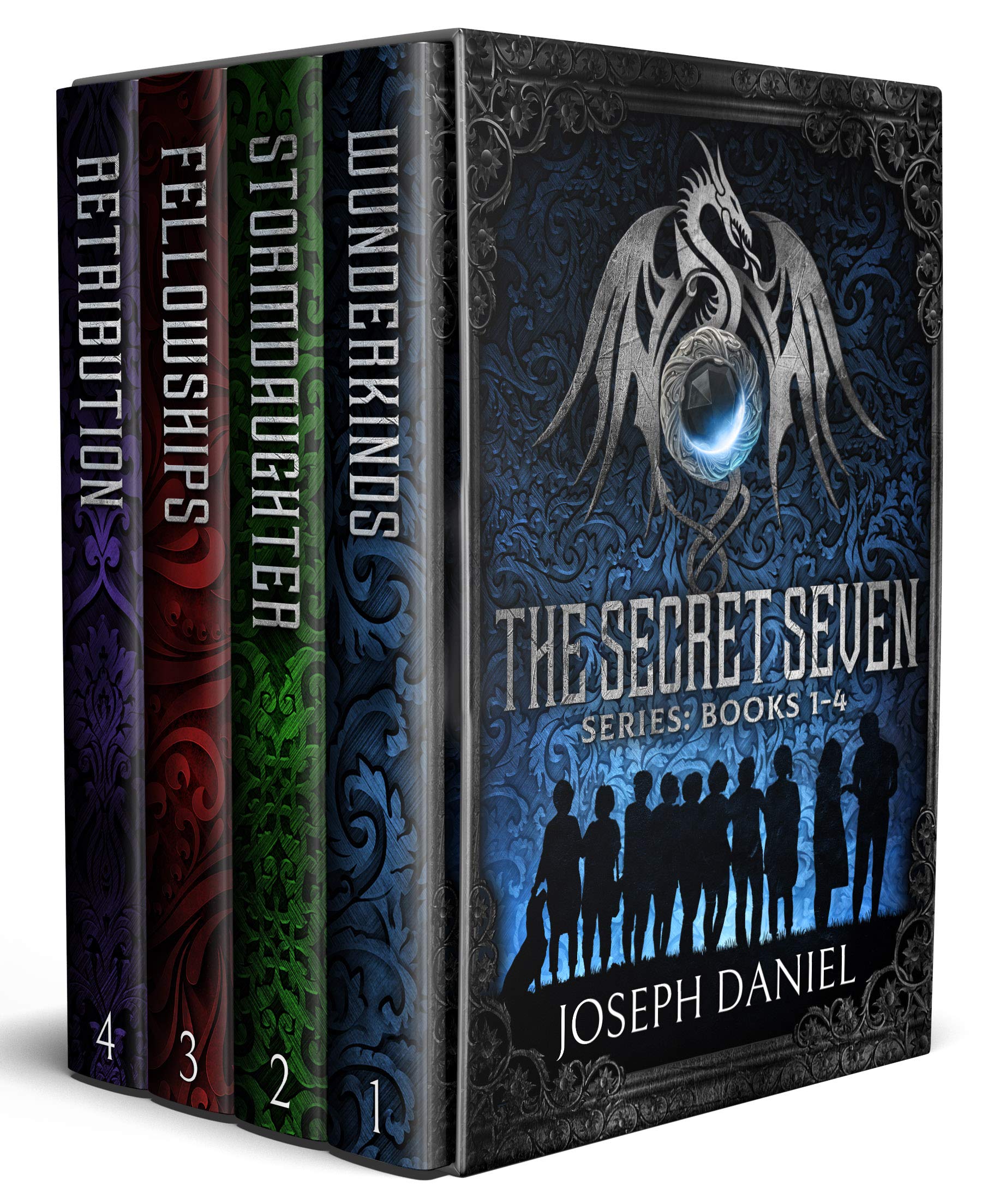 The Secret Seven Boxset Books 1-4 by Joseph Daniel | Goodreads
