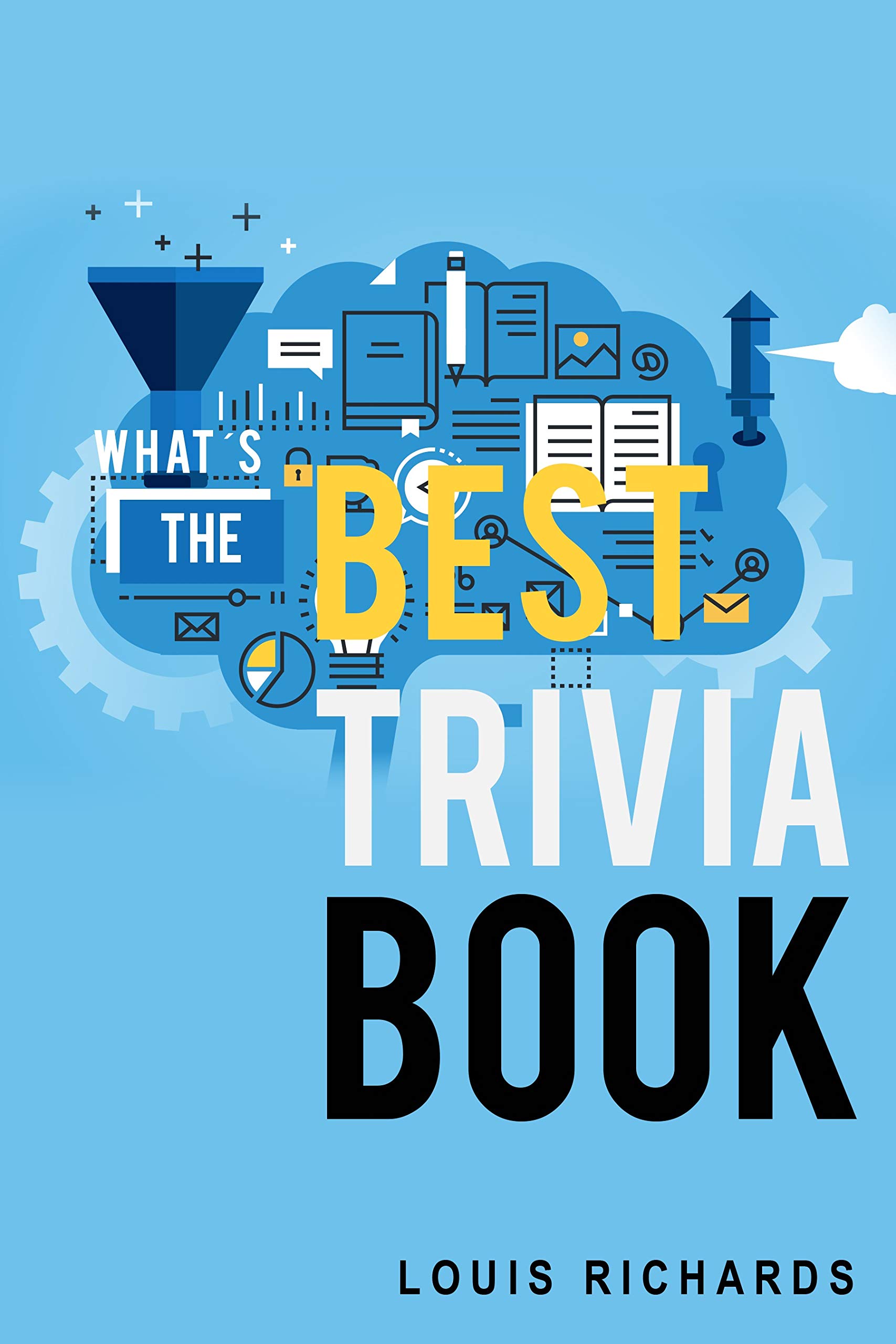 What's the Best Trivia Book: Fun Trivia Games with 4,000+ Questions and ...