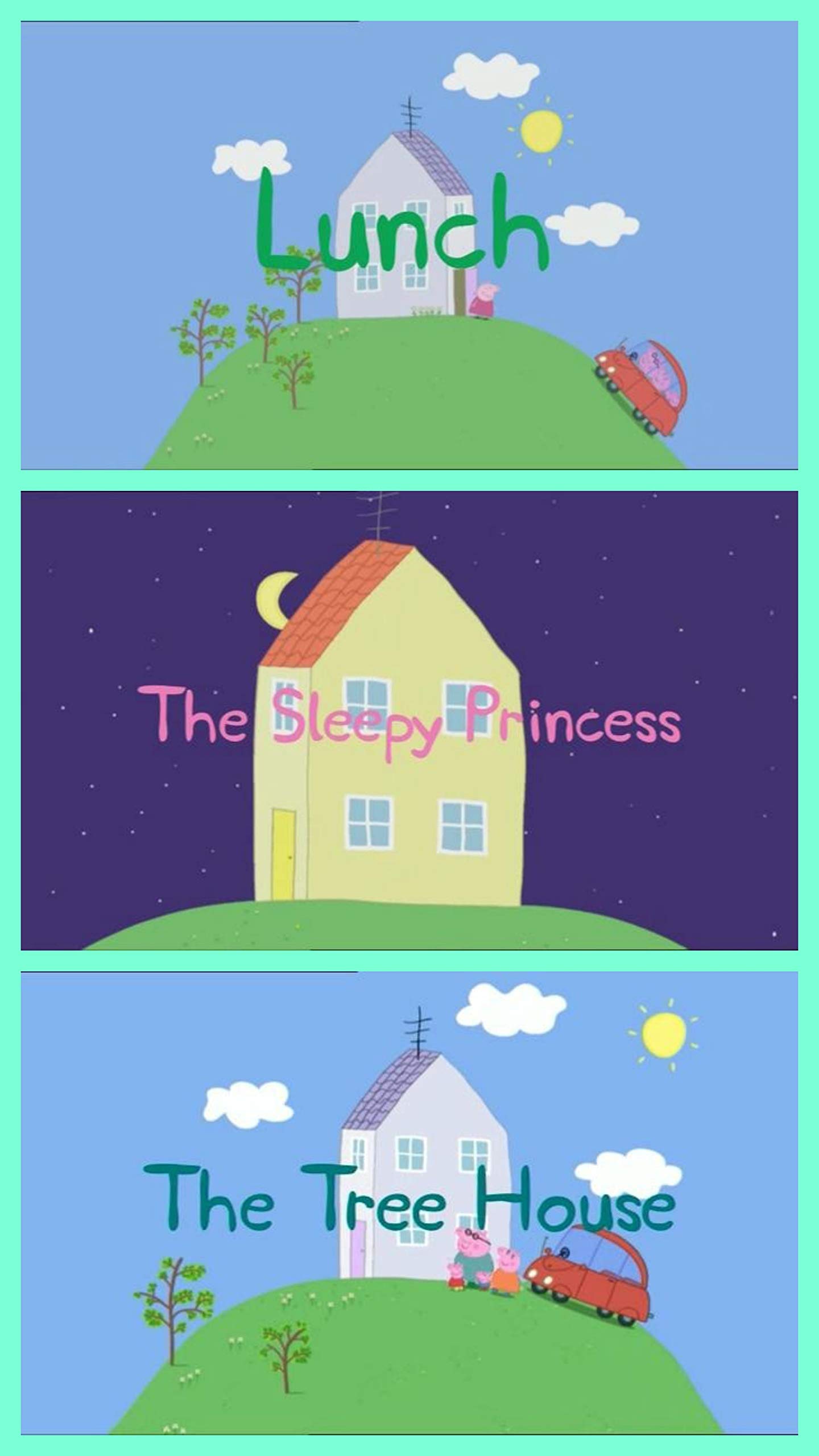 Storybook Collection: Lunch, The Sleepy Princess and The Tree House ...