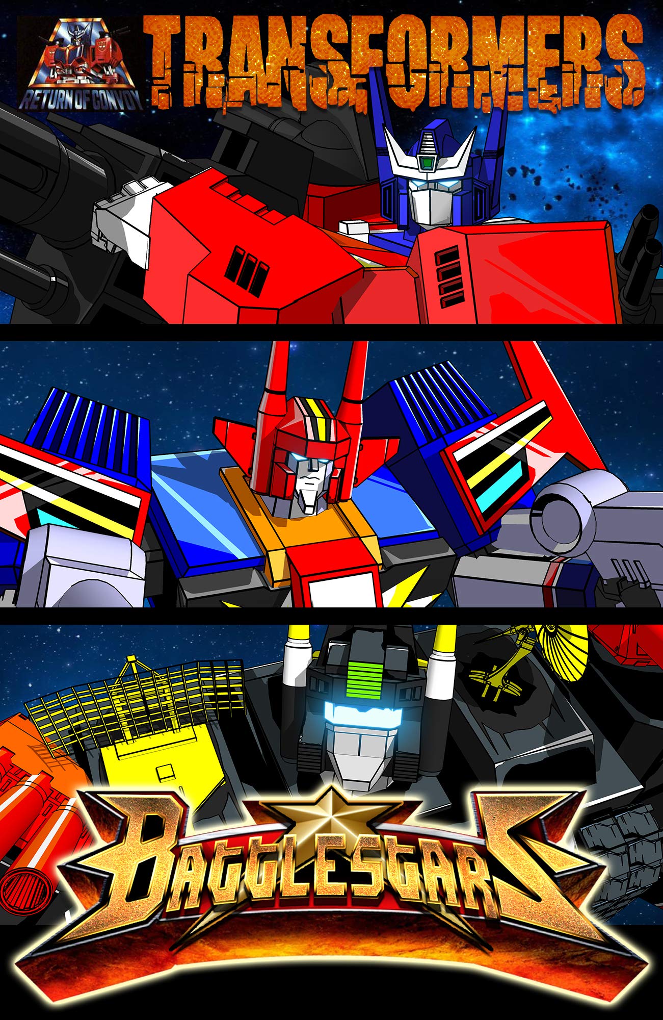 Return of Convoy eXtended : Battlestars! by kax blastard | Goodreads