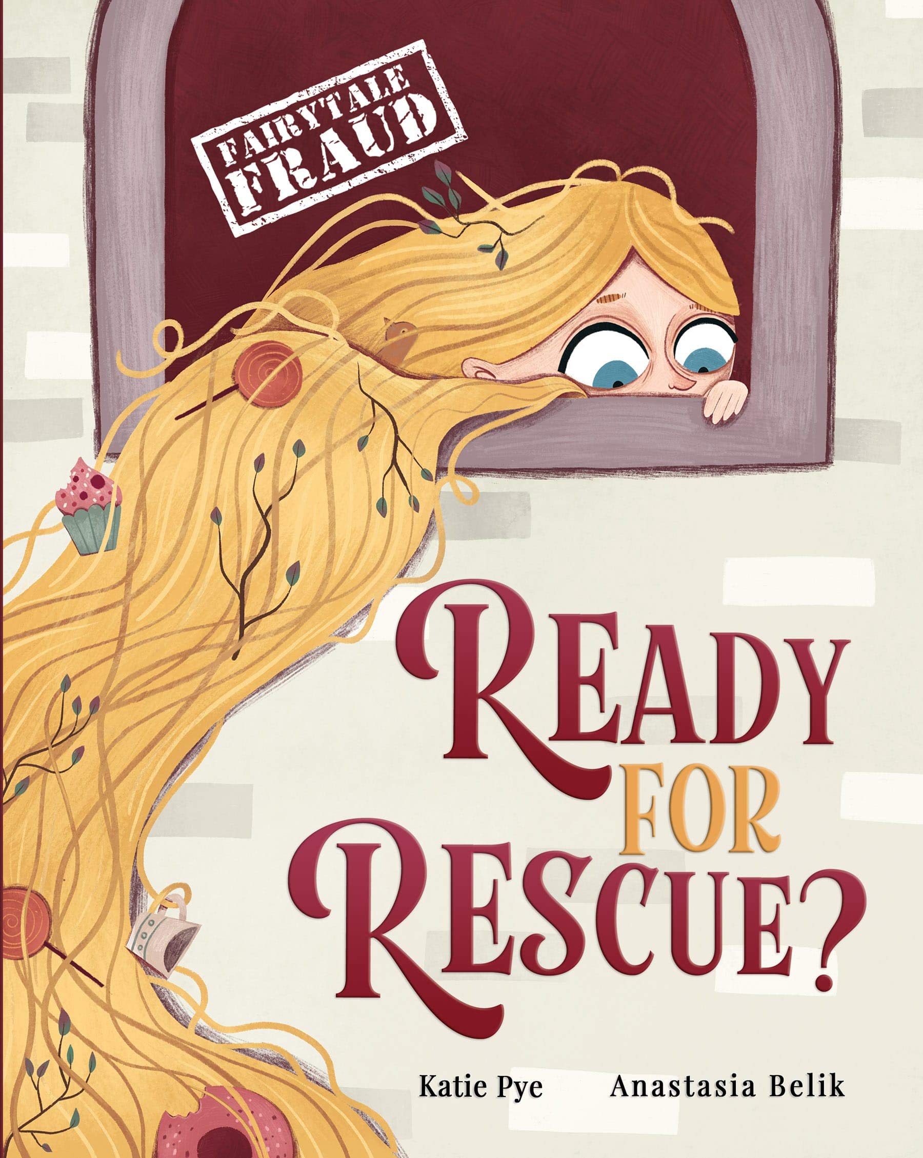 Ready for Rescue? (Fairytale Fraud, #2) by Katie Pye | Goodreads