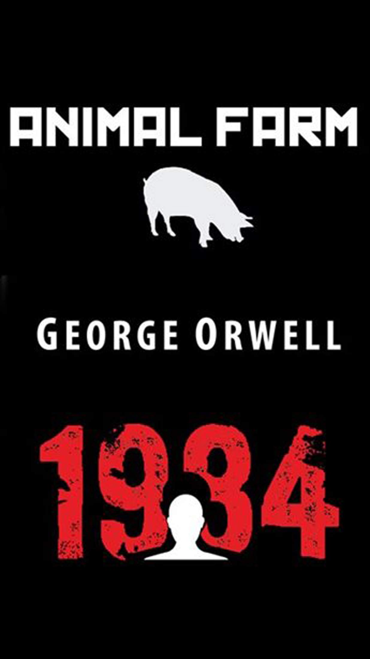 1984 and Animal Farm by George Orwell | Goodreads