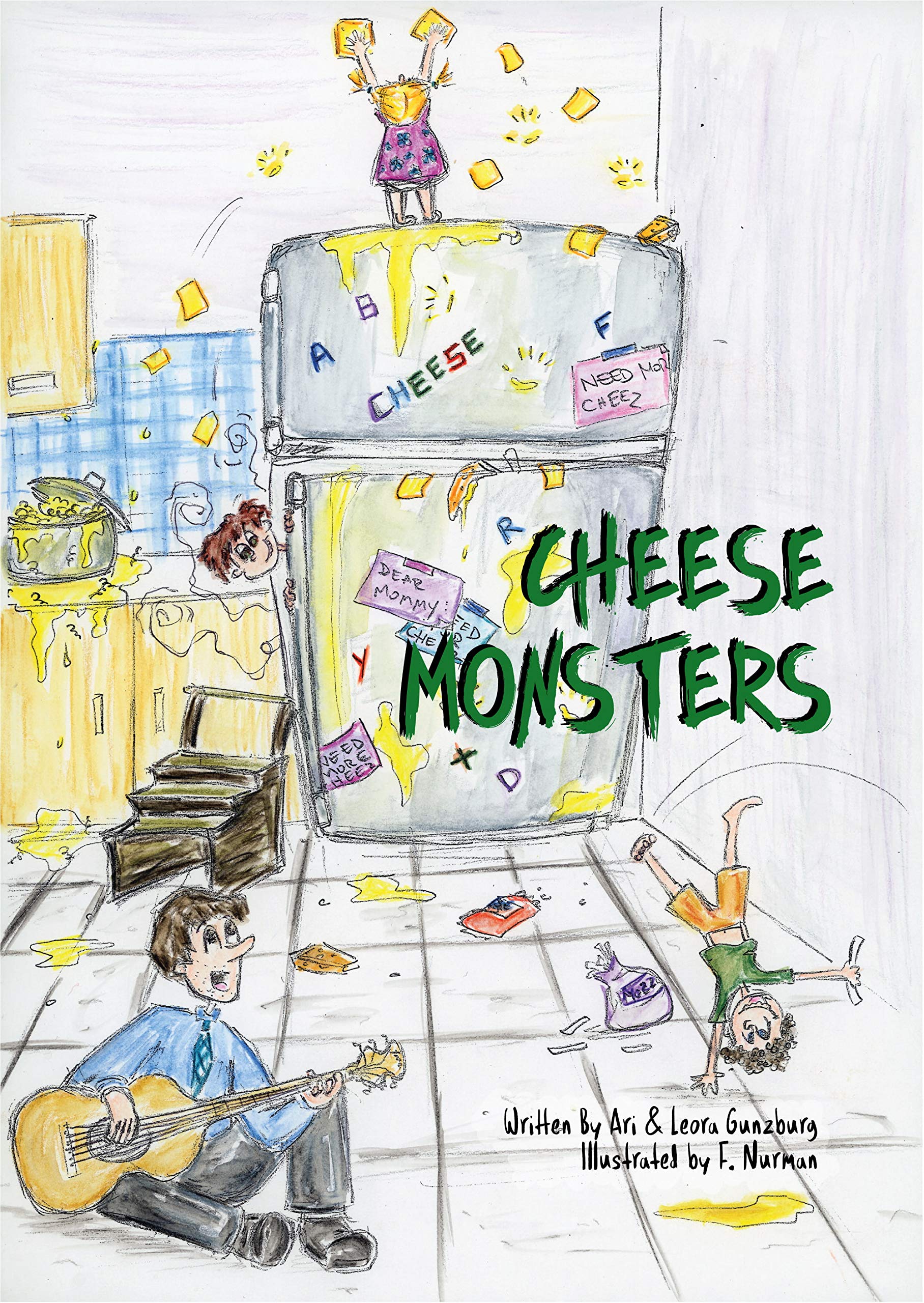 Cheese Monsters by Ari Gunzburg | Goodreads