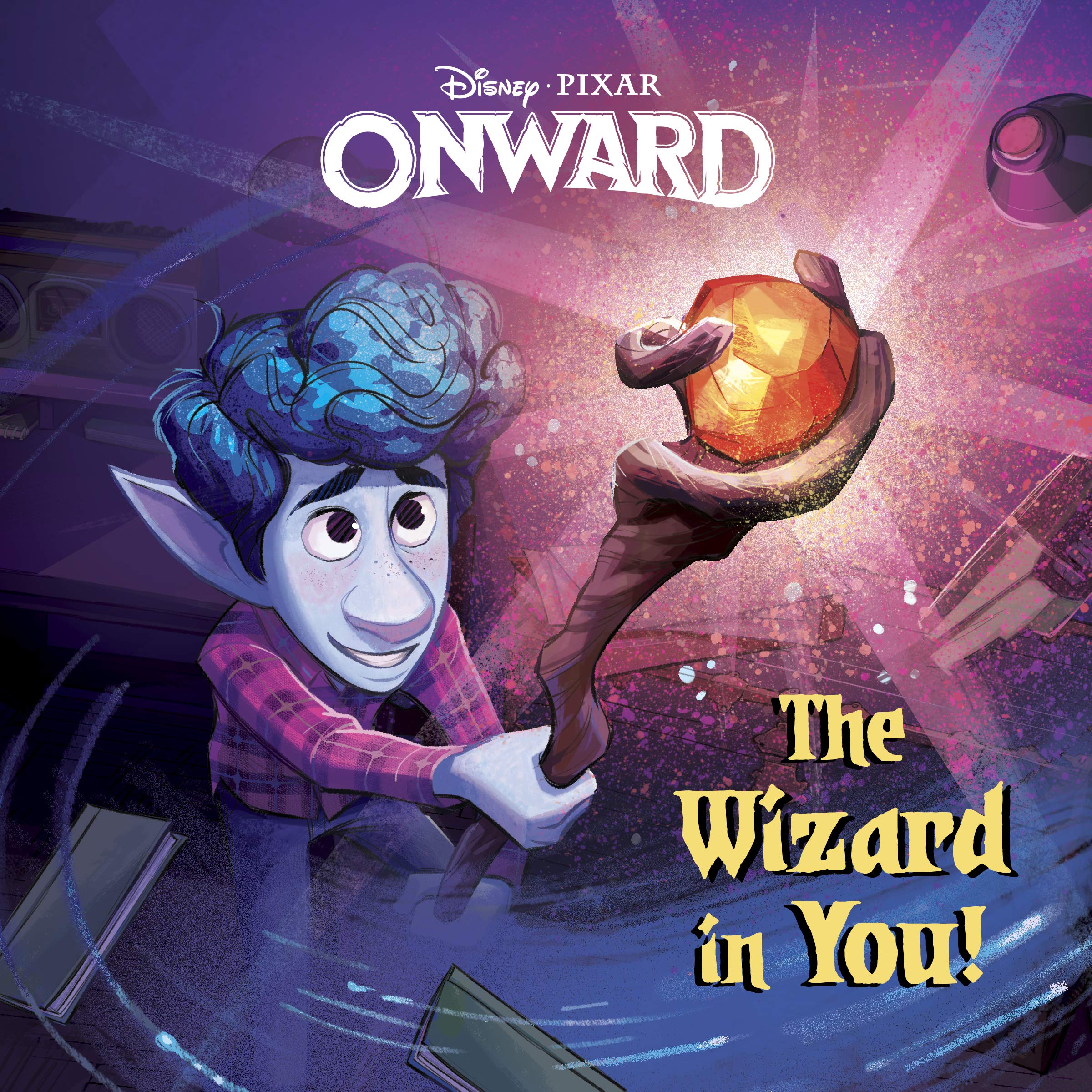 Onward: The Wizard in You! by Walt Disney Company | Goodreads