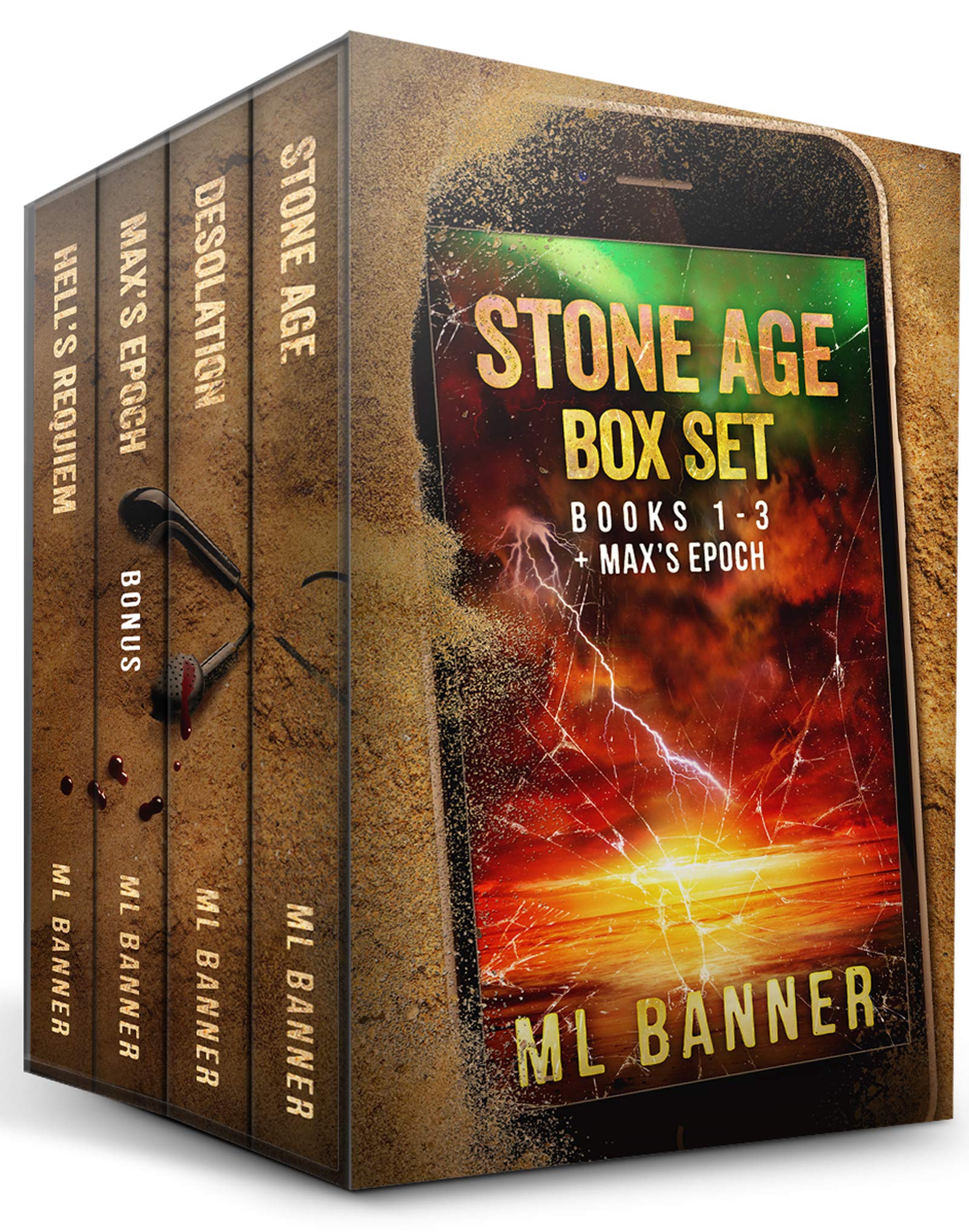 Stone Age Box Set: A Post-Apocalyptic Thriller by M.L. Banner | Goodreads