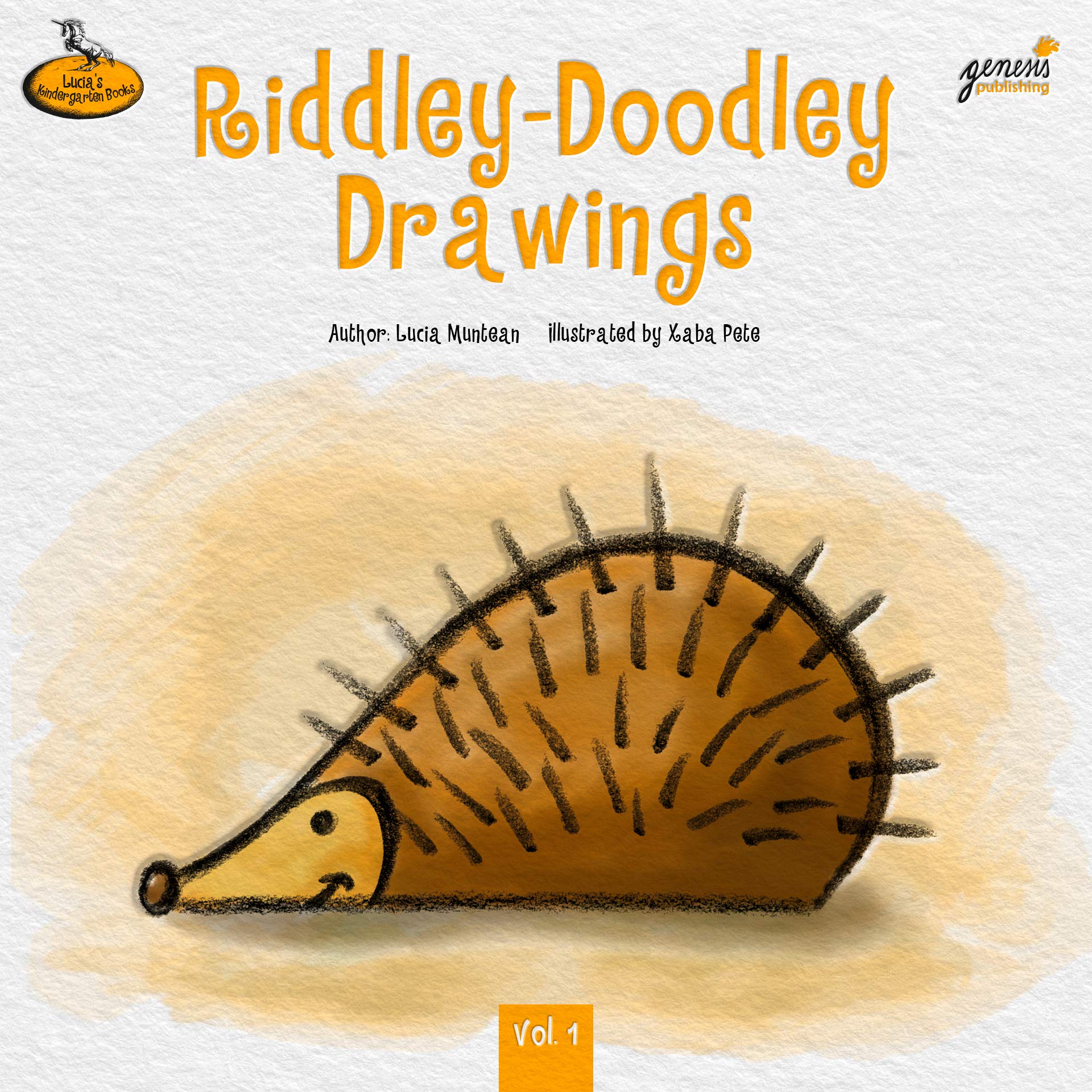 Riddley-Doodley Drawings 1: US Edition by Lucia Muntean | Goodreads