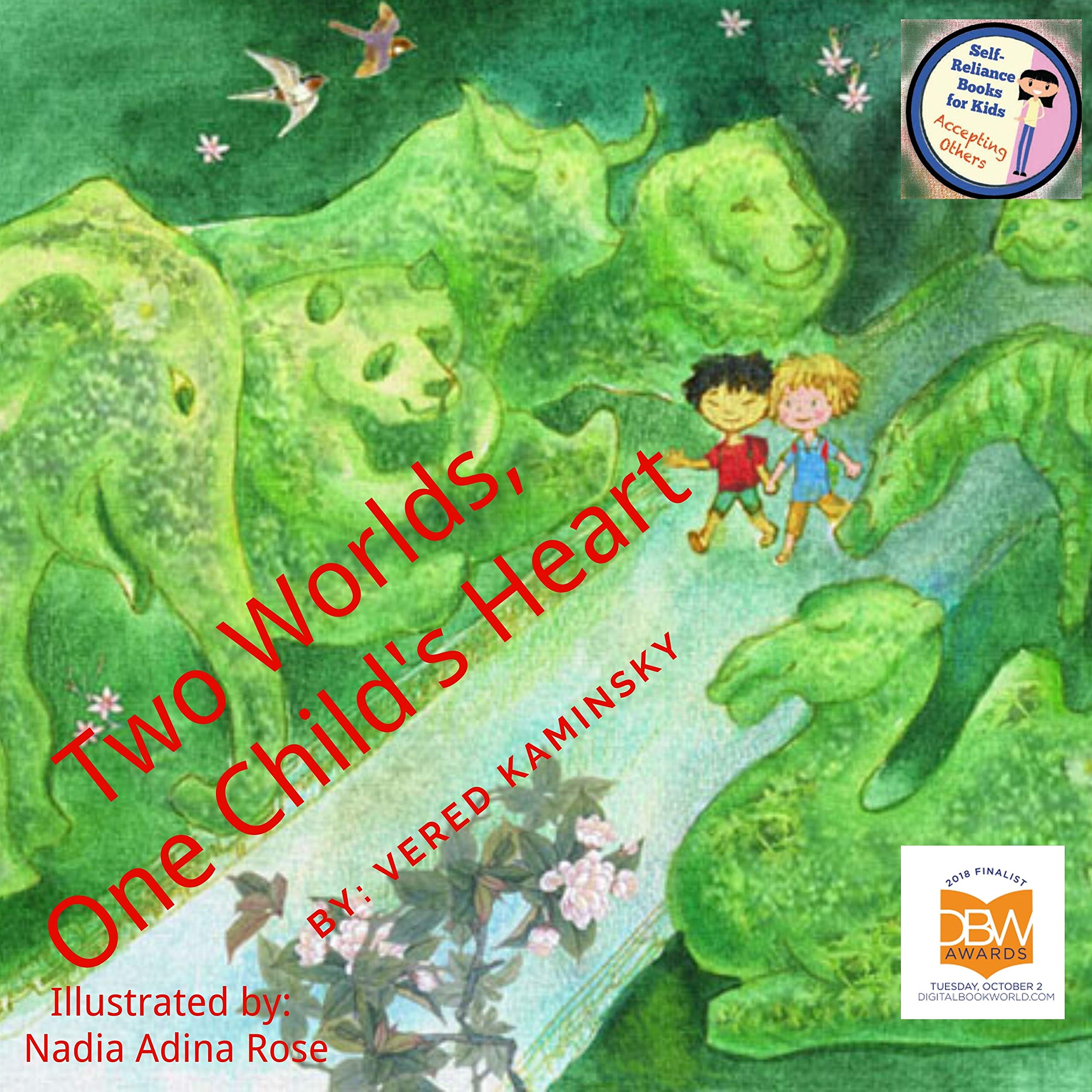 Two Worlds, One Child's Heart - A true and exciting story about two ...