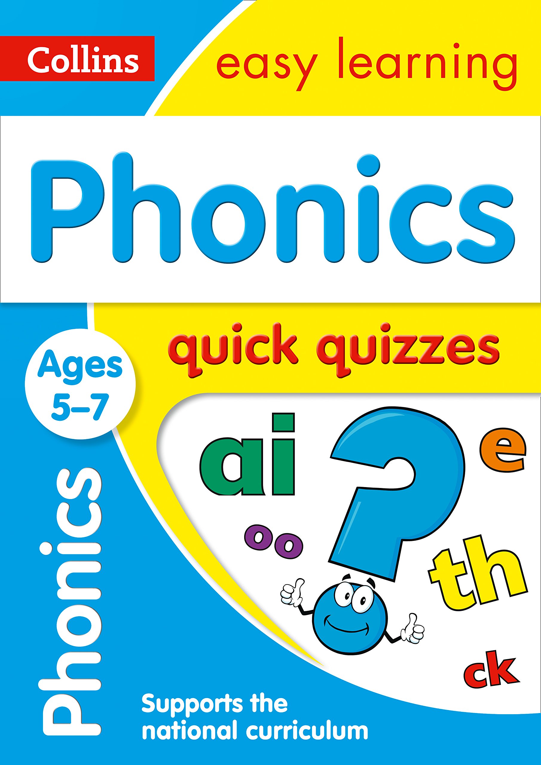 Phonics Quick Quizzes Ages 5-7: Prepare for school with easy home ...
