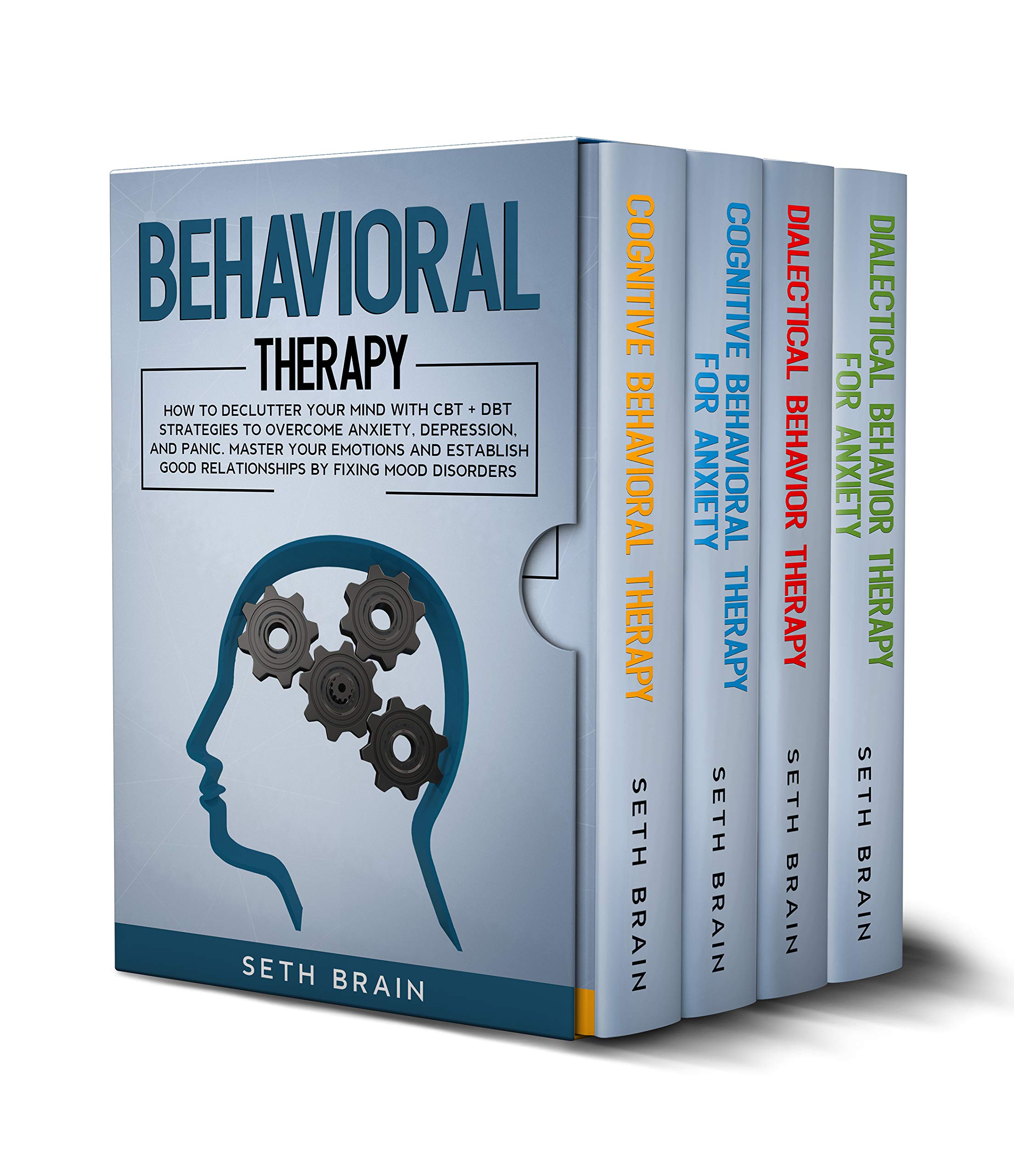 BEHAVIORAL THERAPY: How to Declutter Your Mind with CBT + DBT ...