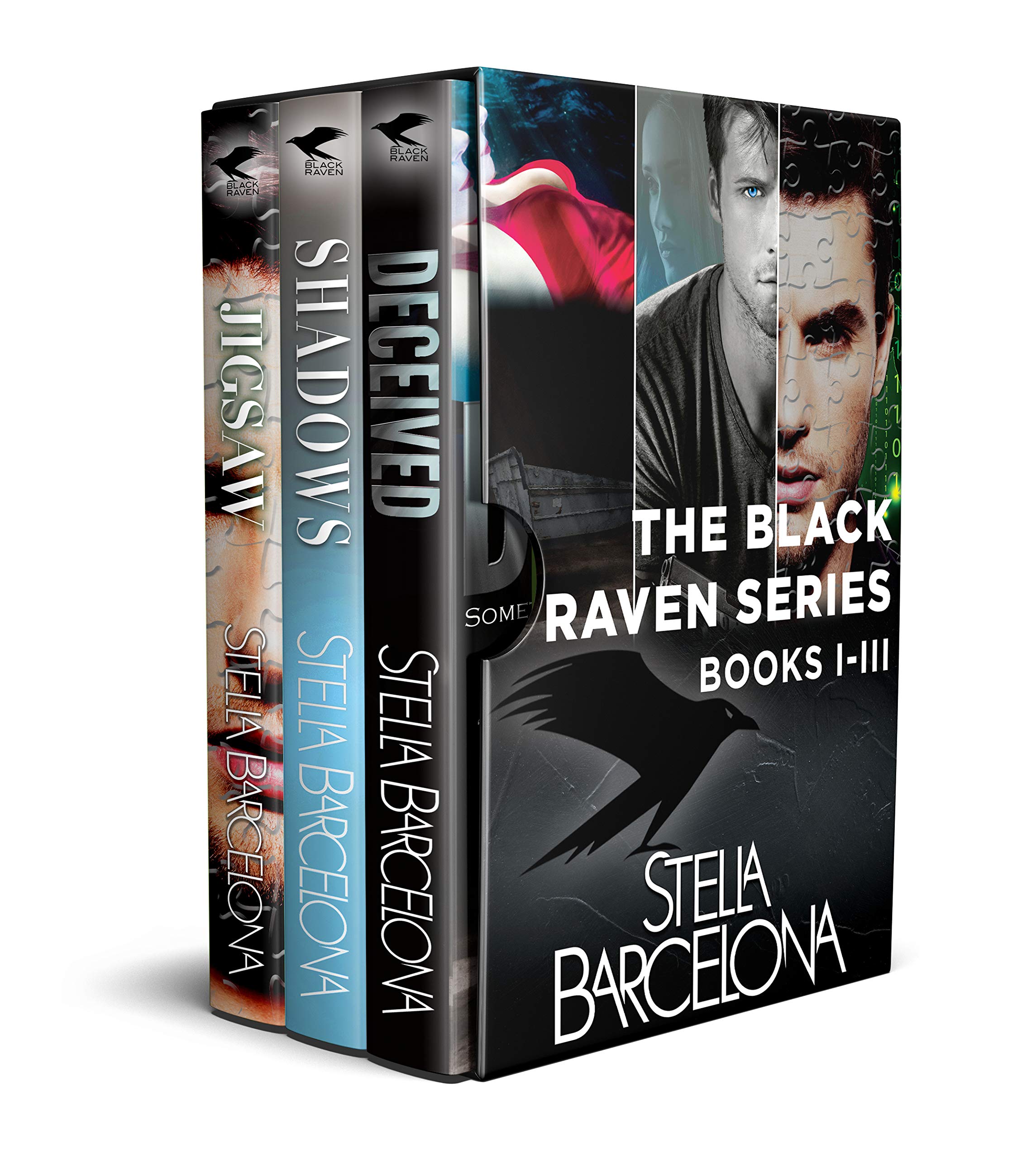 Black Raven Box Set: Books I - III by Stella Barcelona | Goodreads