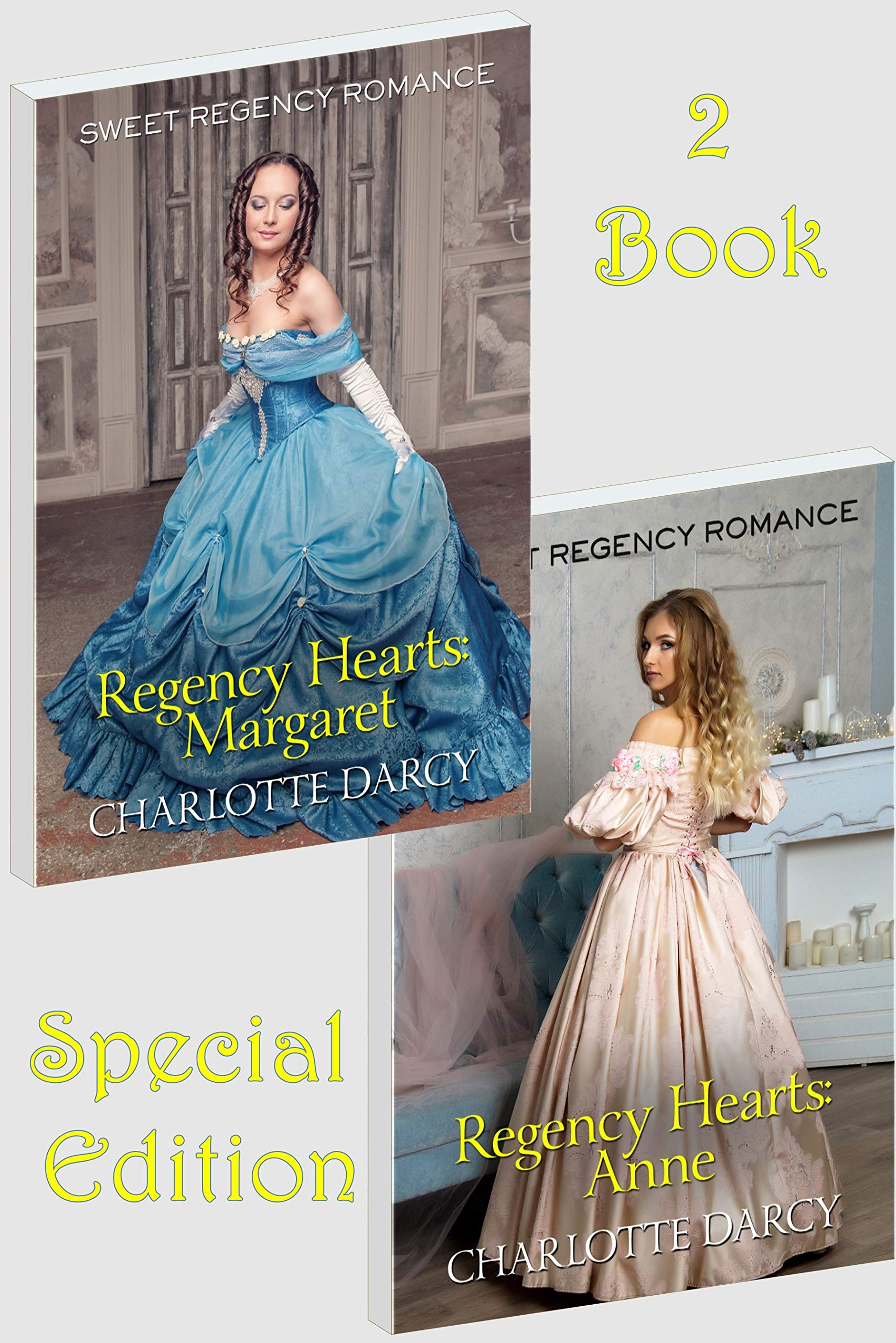 Regency Hearts Margaret & Regency Hearts Anne: 2 Book Special Edition ...