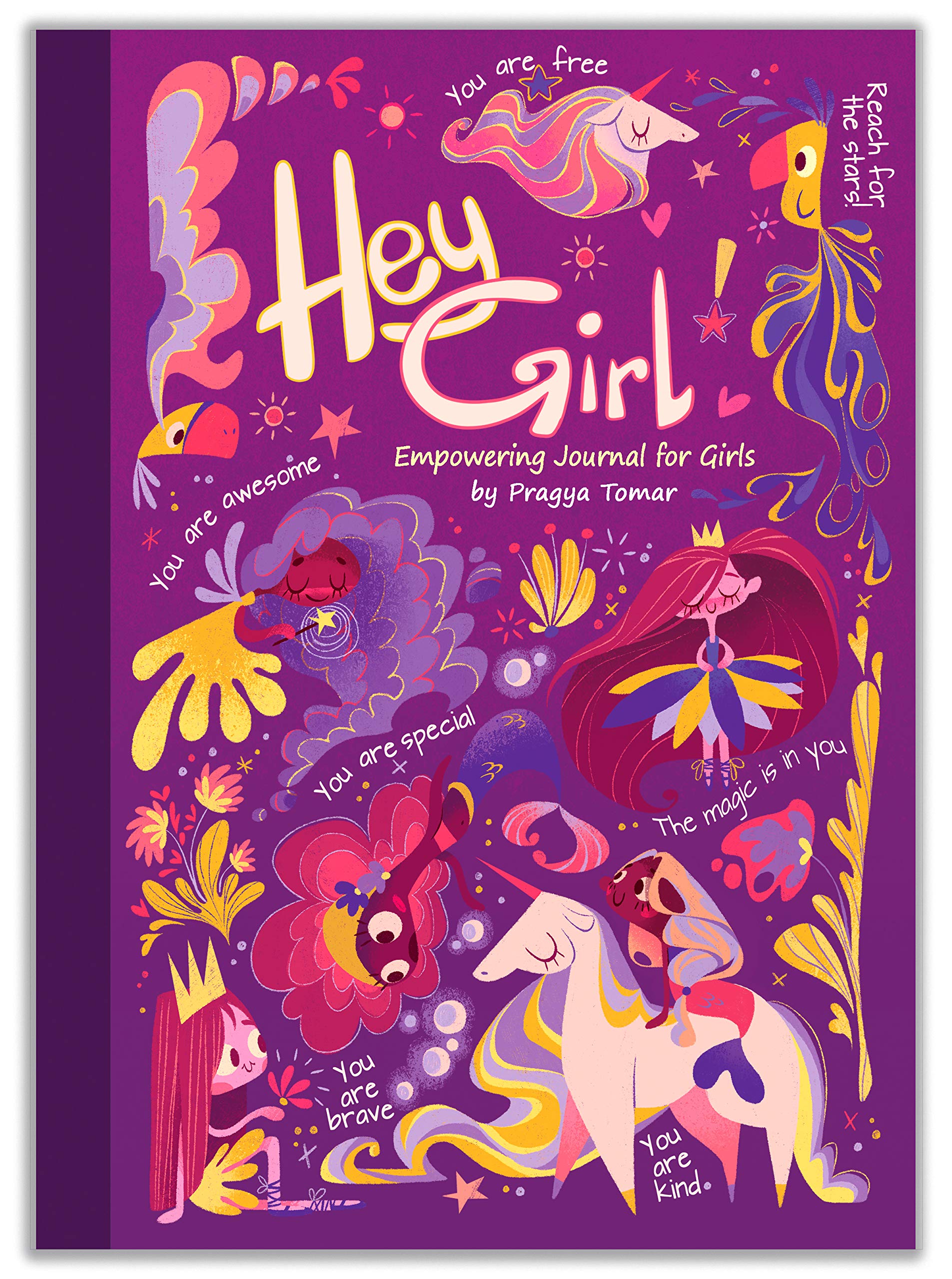 Hey Girl! Empowering Journal for girls: To Develop Gratitude and ...