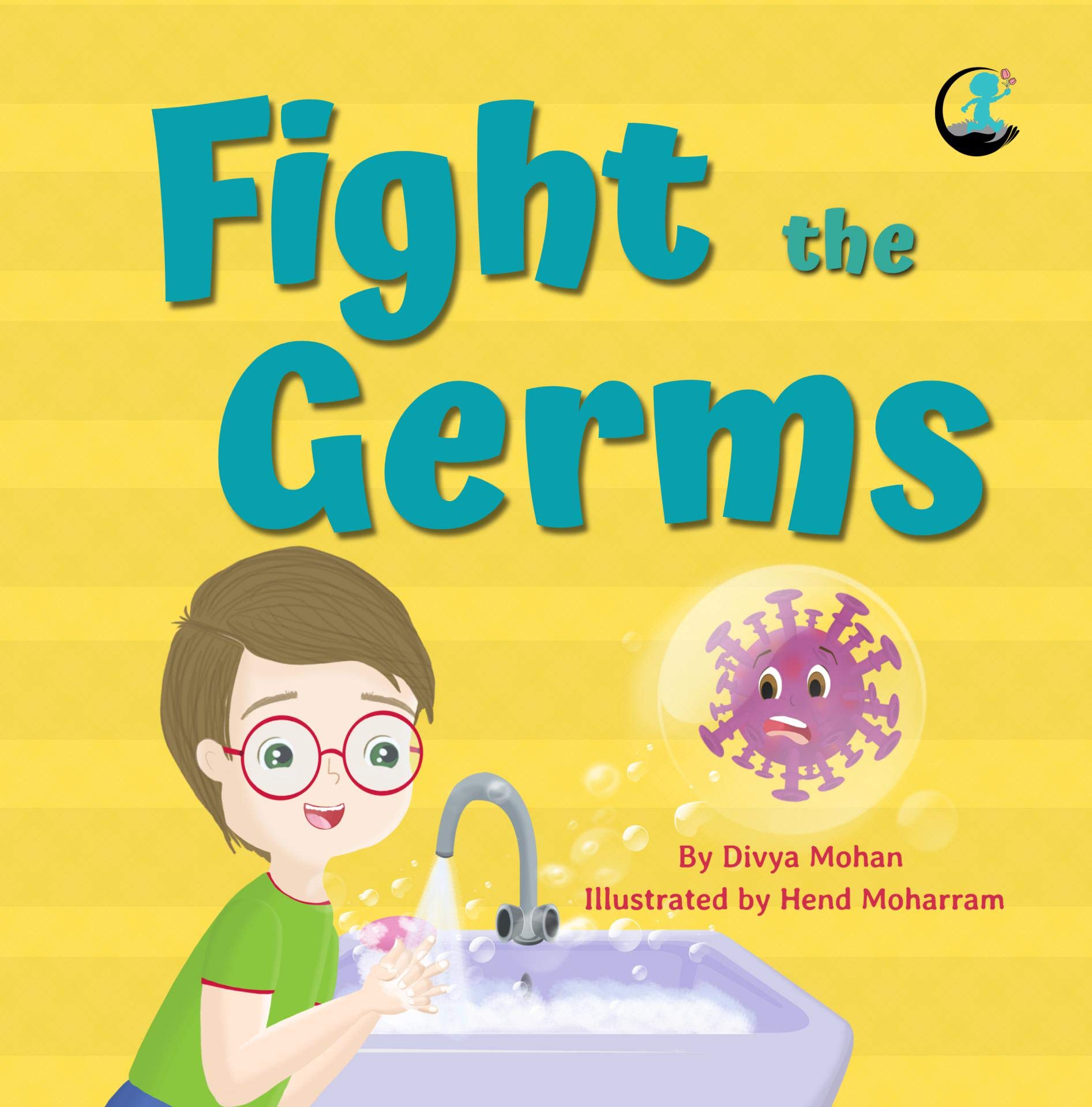 Fight the Germs: Why wash hands and social distance? by Divya Mohan ...