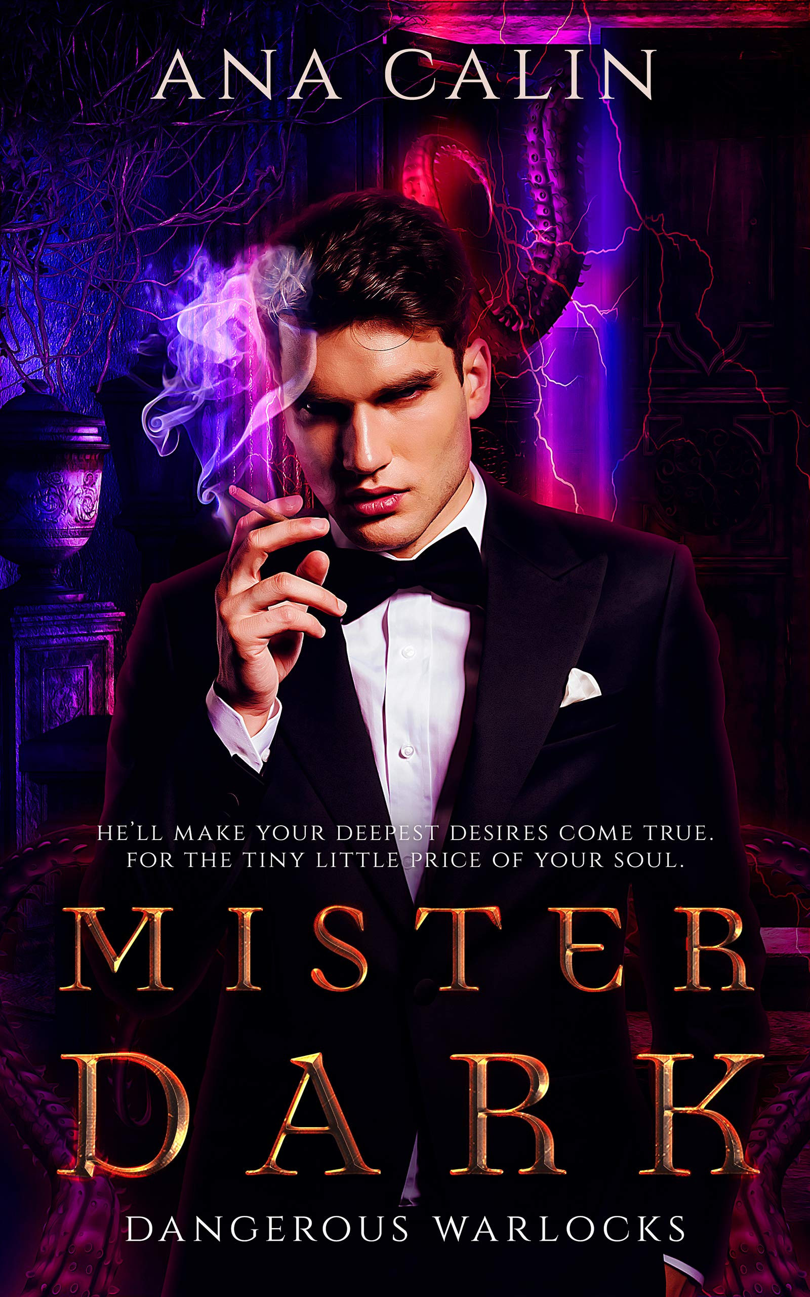 Mister Dark (Dangerous Warlocks #1) by Ana Calin | Goodreads