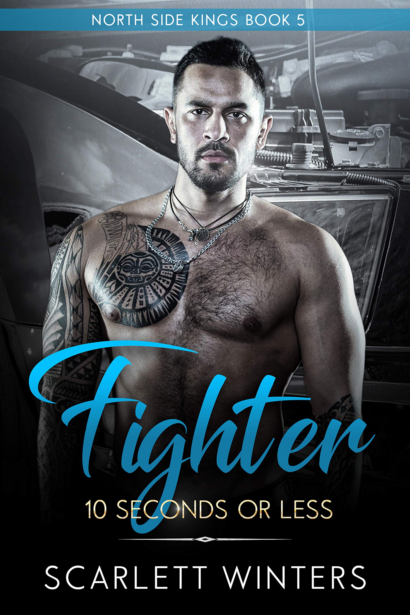 Fighter: 10 Seconds or Less (North Side Kings #5) by Scarlett Winters ...