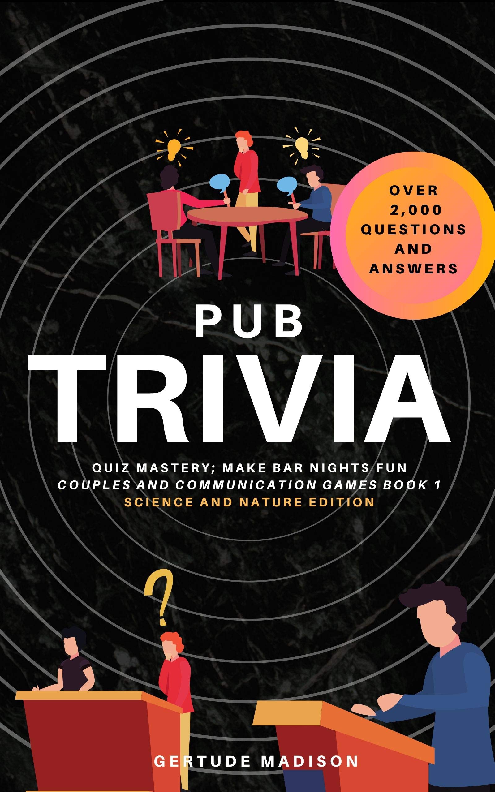 Pub Trivia Quiz Mastery, Make Bar Nights Fun (Over 2,000 Questions and ...
