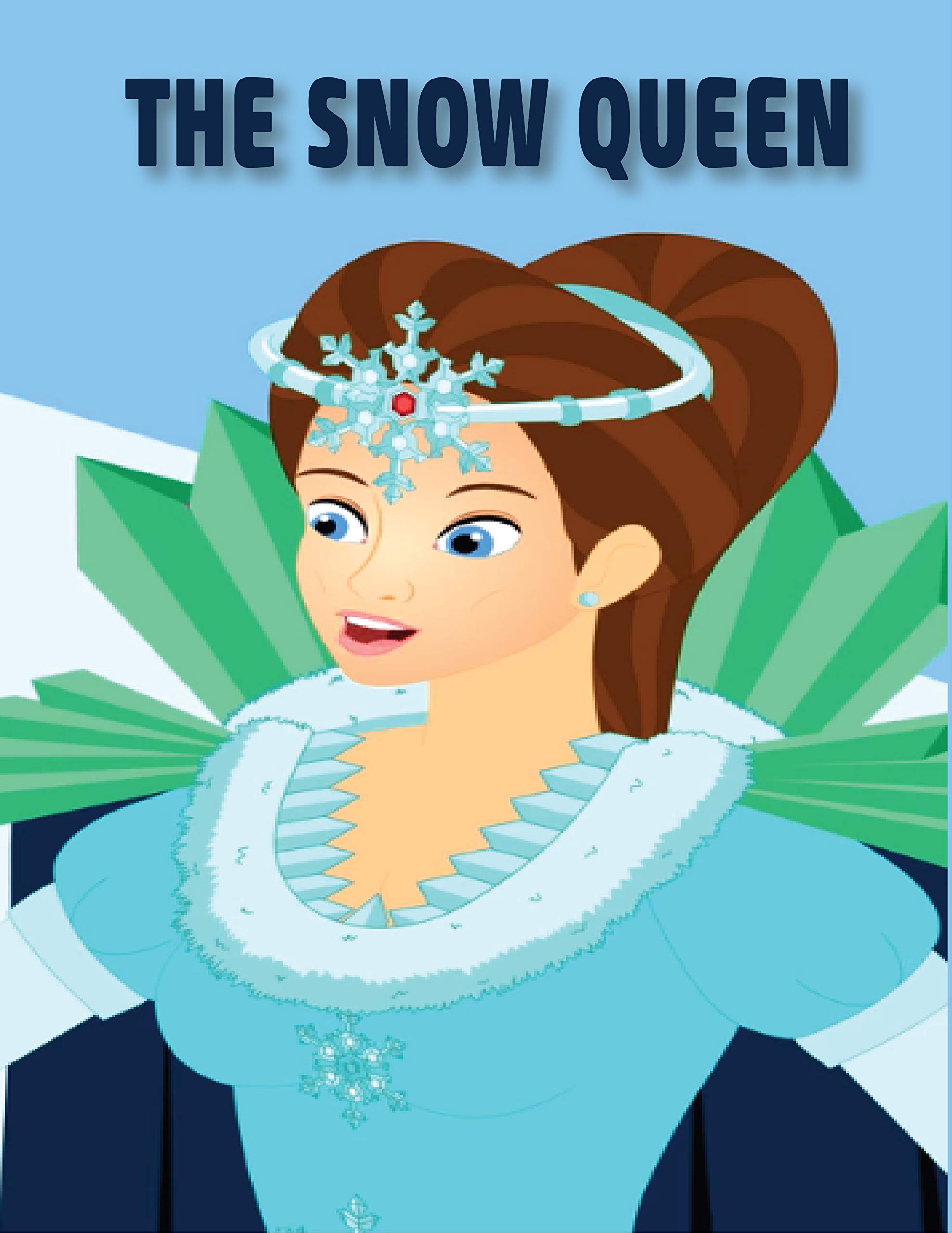 THE SNOW QUEEN: Stories For Kids | English Fairy Tale by Nasrin Akter ...