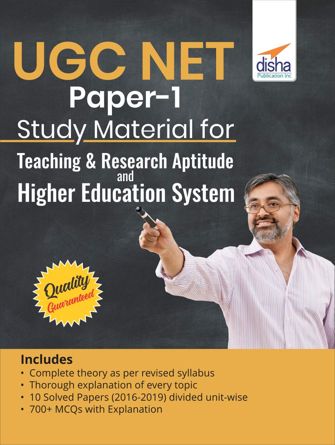 UGC NET Paper-1 Study Material for Teaching & Research Aptitude with ...