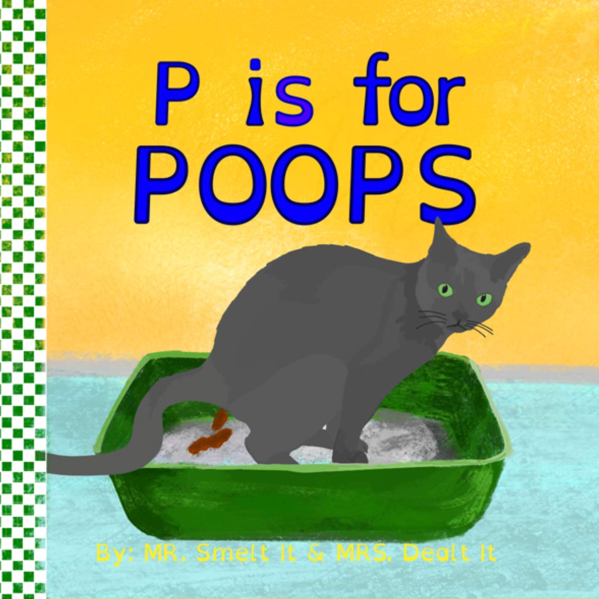 P is for POOPs: A rhyming ABC children's book about POOPING animals by ...