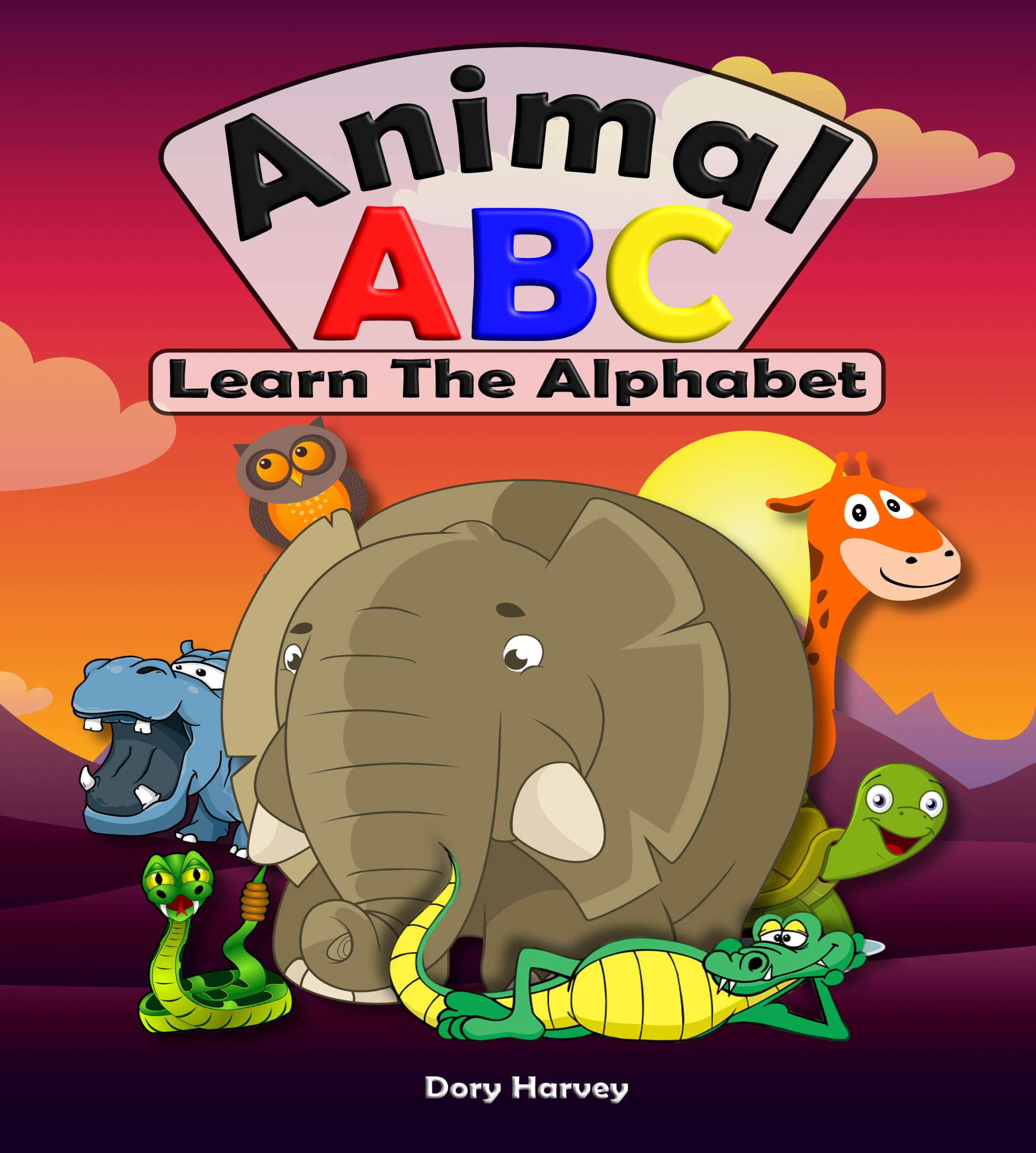 Animal ABC: Learn to read with this fun Alphabet Book for kids ages 3-5 ...