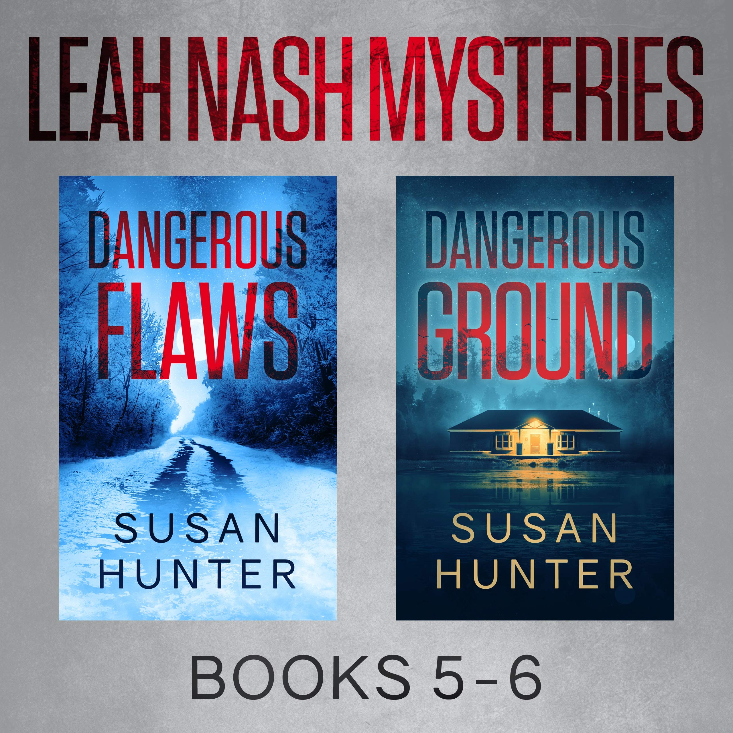 Leah Nash Mysteries, Books 5-6 by Susan Hunter | Goodreads