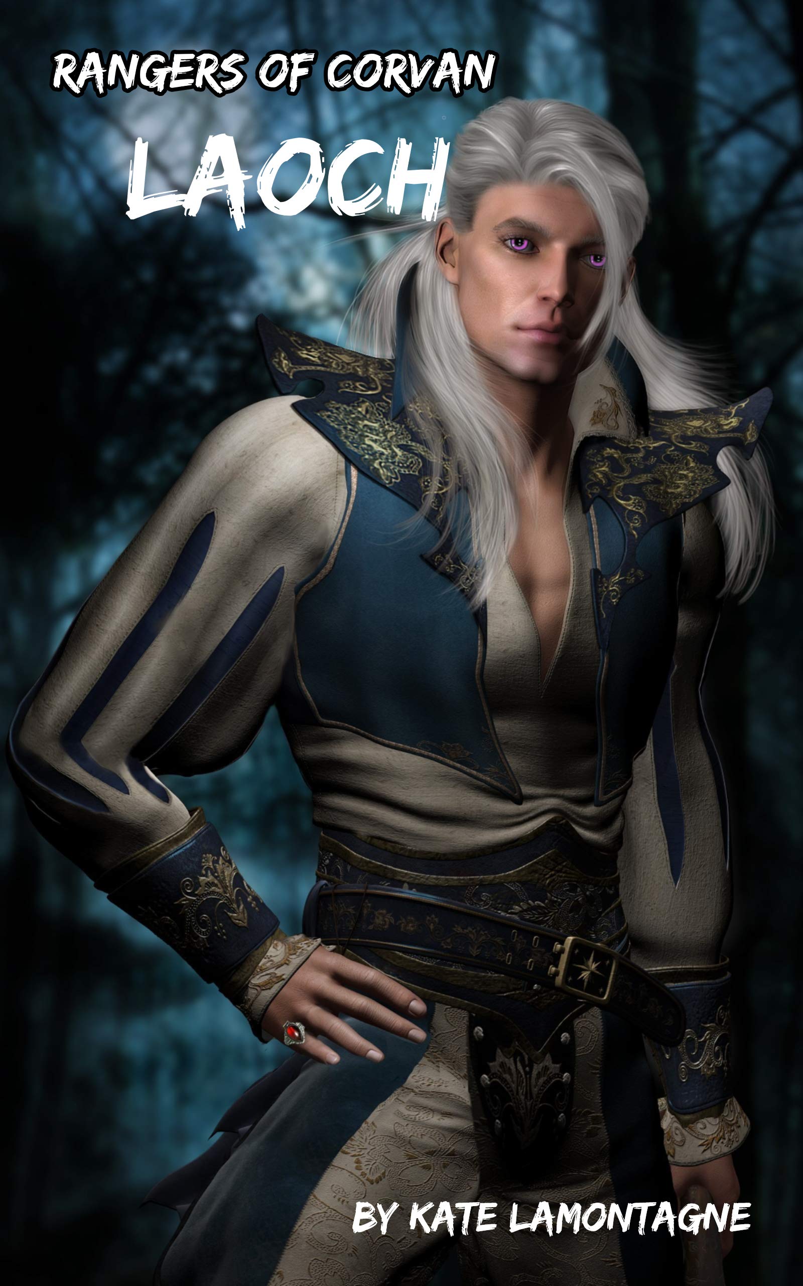 Laoch (Rangers of Corvan #2) by Kate LaMontagne | Goodreads