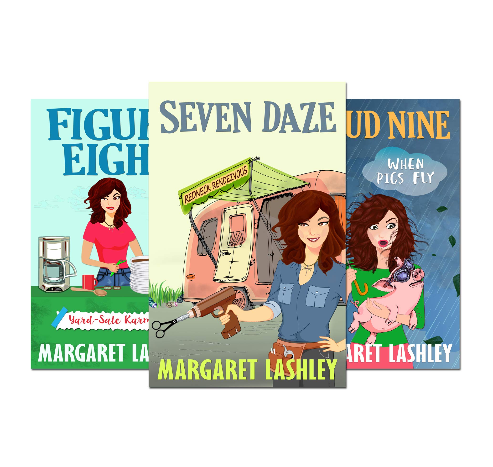 Seven Daze, Figure Eight, Cloud Nine: 3 Books in One! by Margaret ...