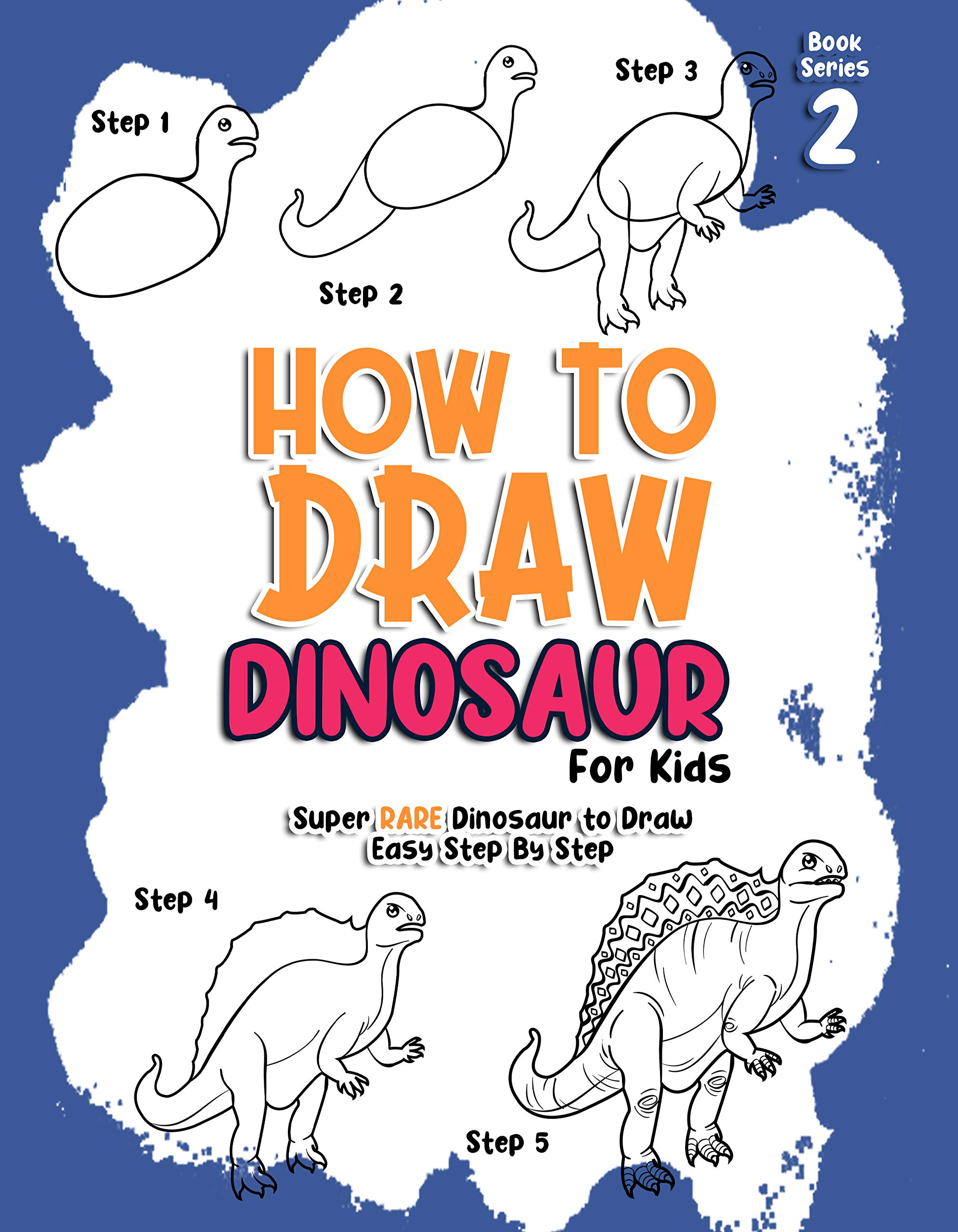 How To Draw Dinosaur For Kids: Easy Techniques and Step-by-Step ...