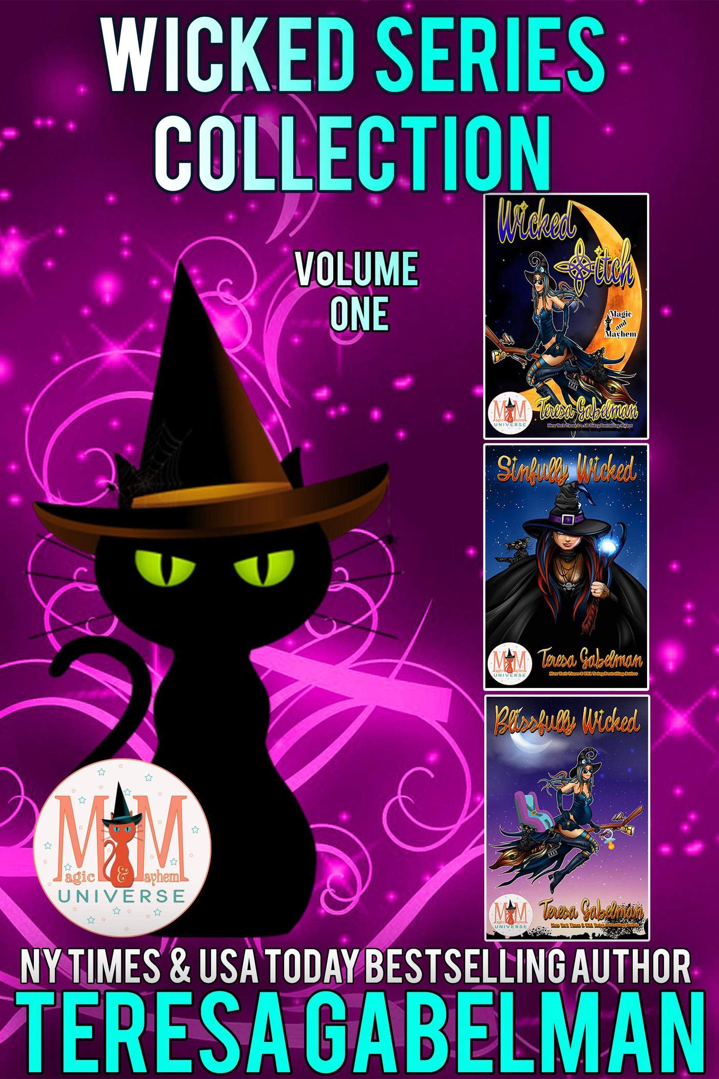 Wicked Series Collection: Magic and Mayhem Universe by Teresa Gabelman ...