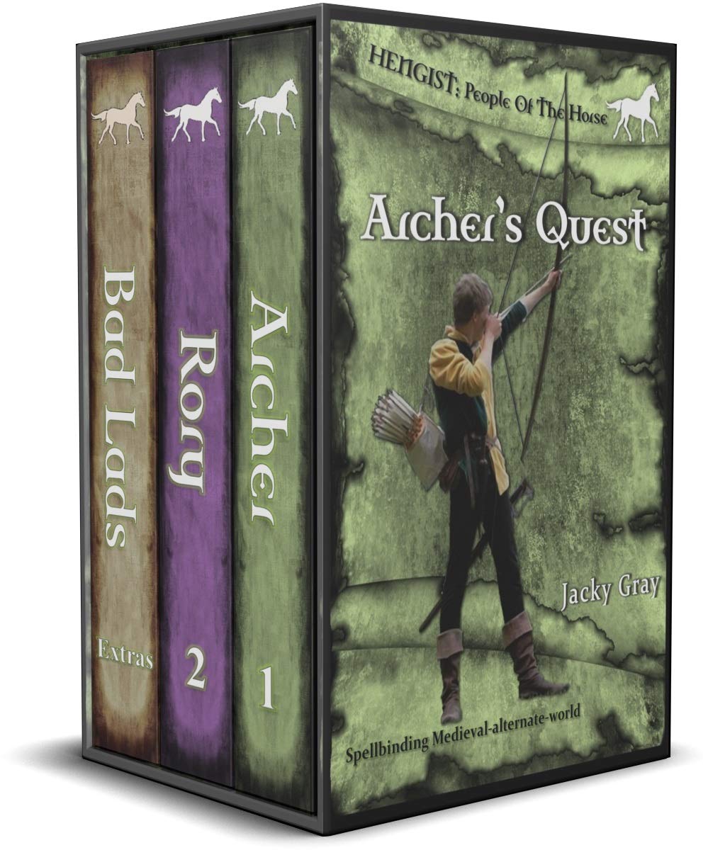 Archer's Quest: Spellbinding Medieval-alternate-world by Jacky Gray ...