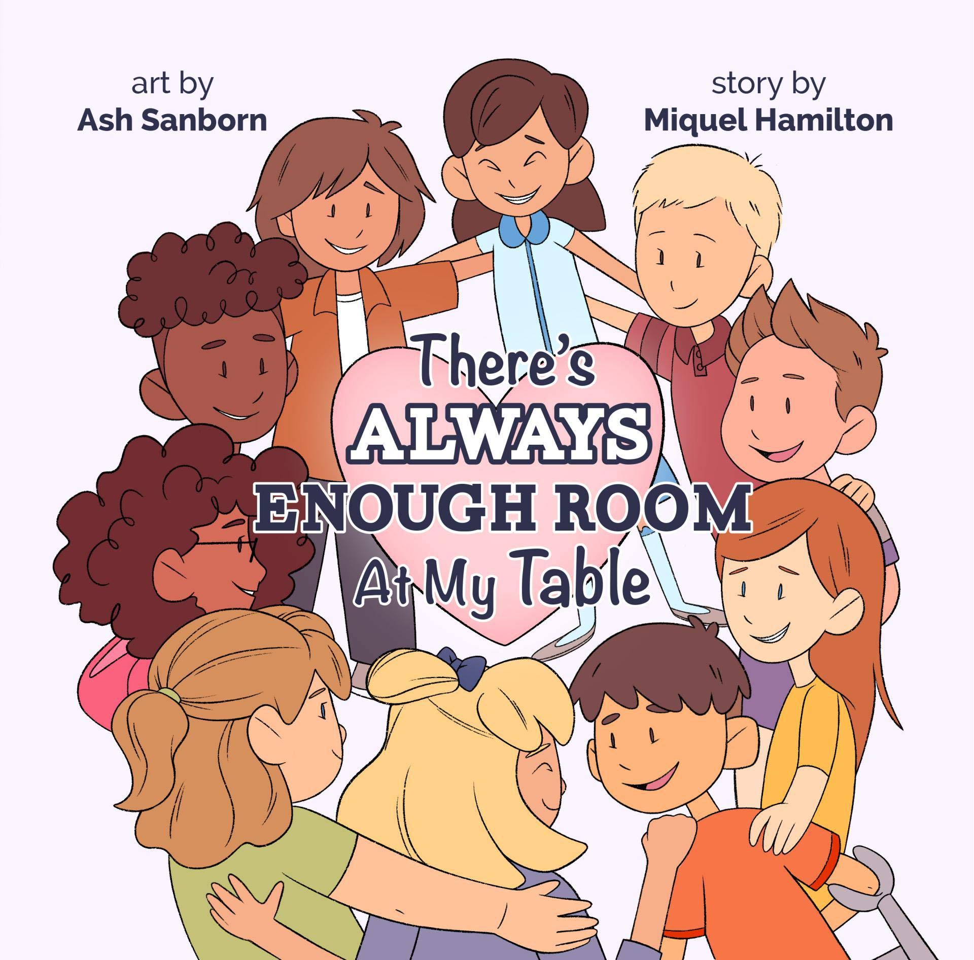 There's Always Enough Room At My Table by Miquel Hamilton | Goodreads