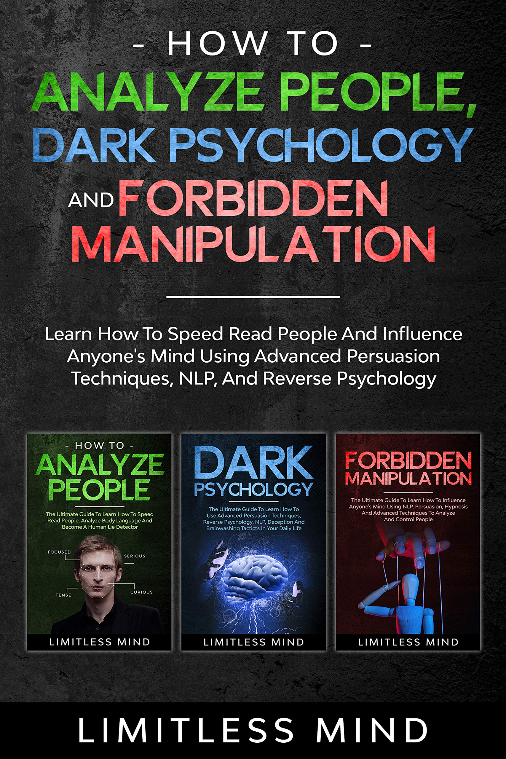 How To Analyze People, Dark Psychology And Forbidden Manipulation ...