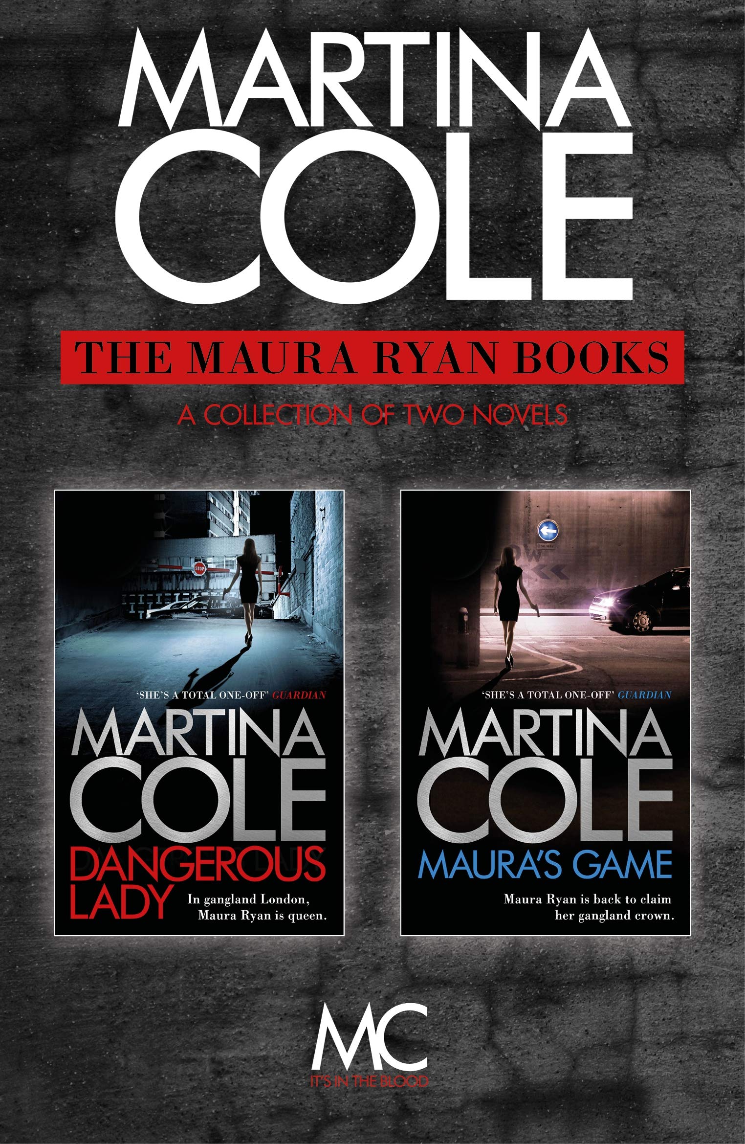 The Maura Ryan Books: Dangerous Lady and Maura's Game by Martina Cole ...